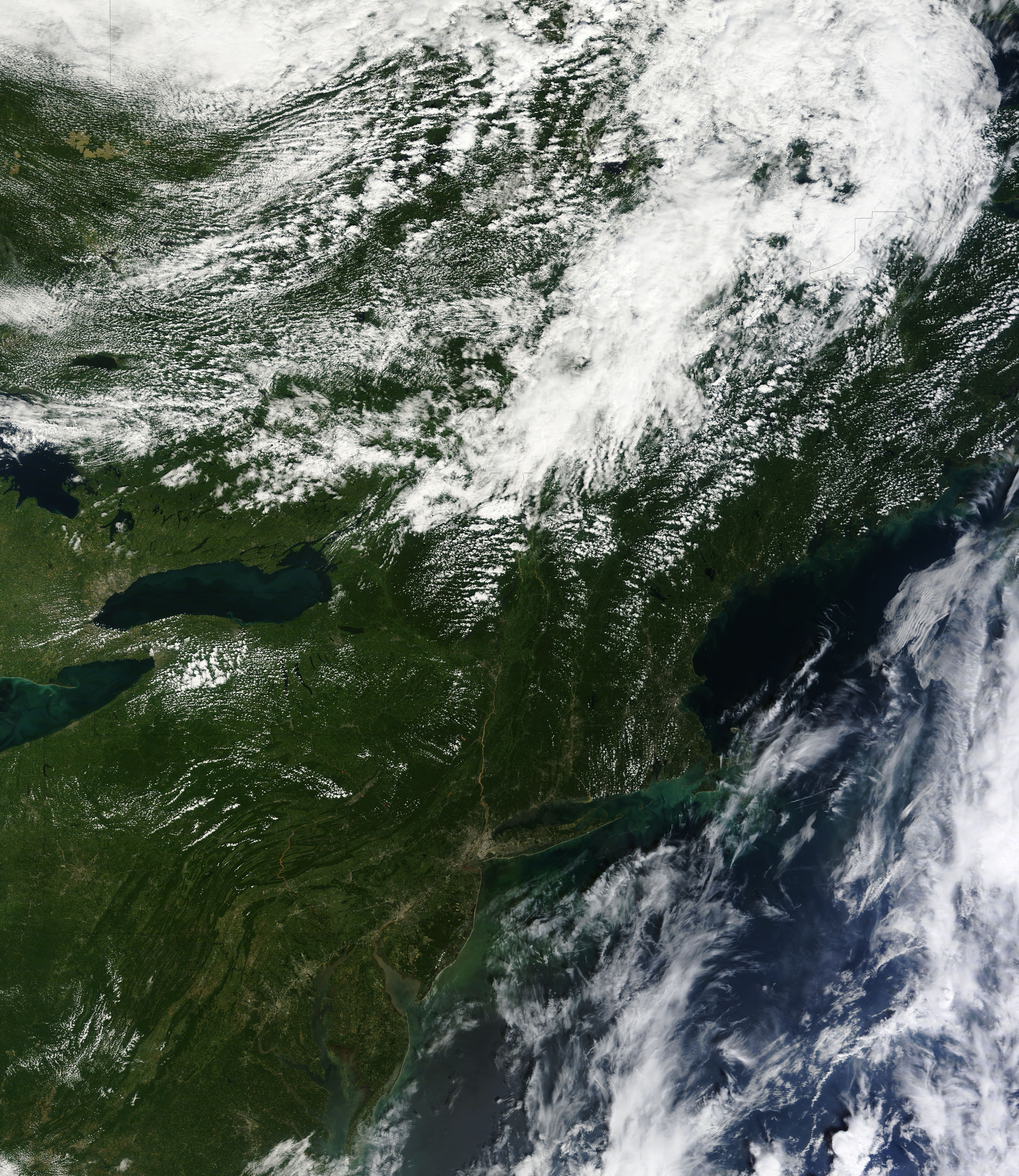 Floods in Vermont from Hurricane Irene - NASA Science