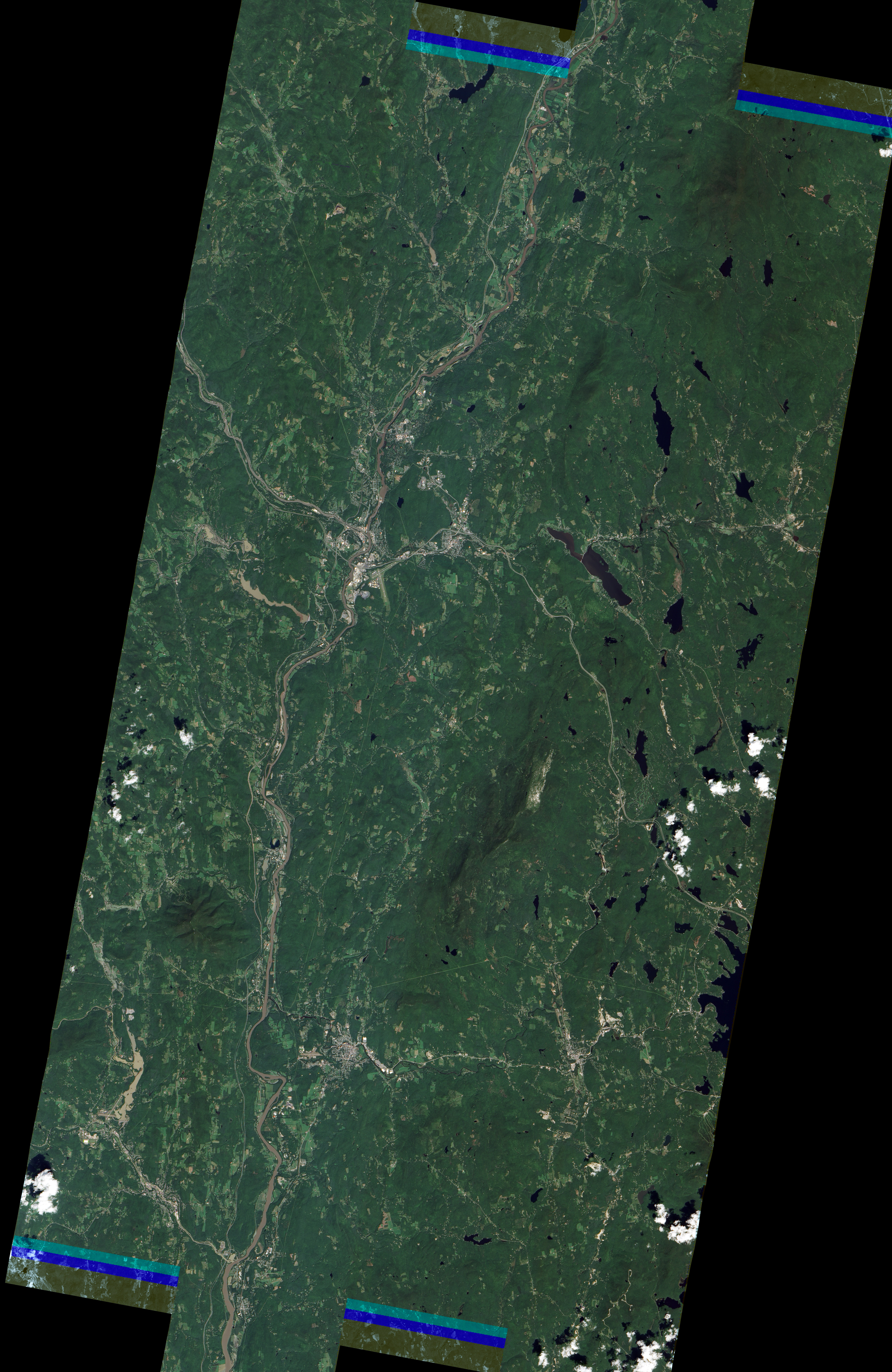 Flooding Fills Vermont Reservoir - NASA Science