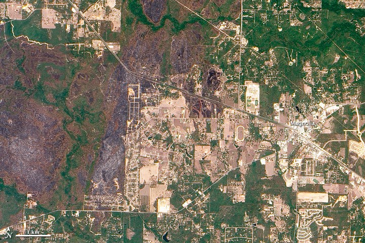 Riley Road Fire - NASA Science