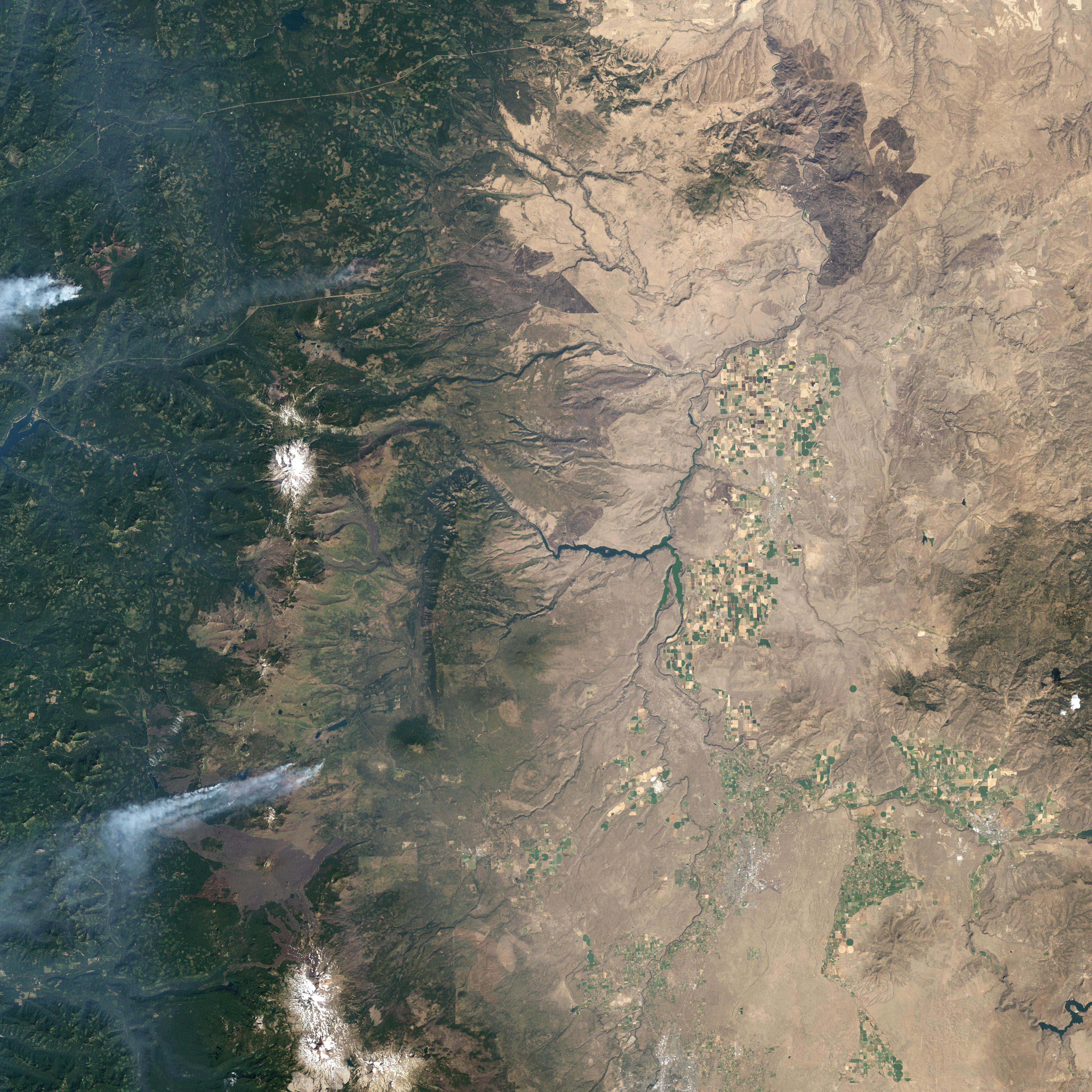 High Cascades Complex, Oregon - NASA Science