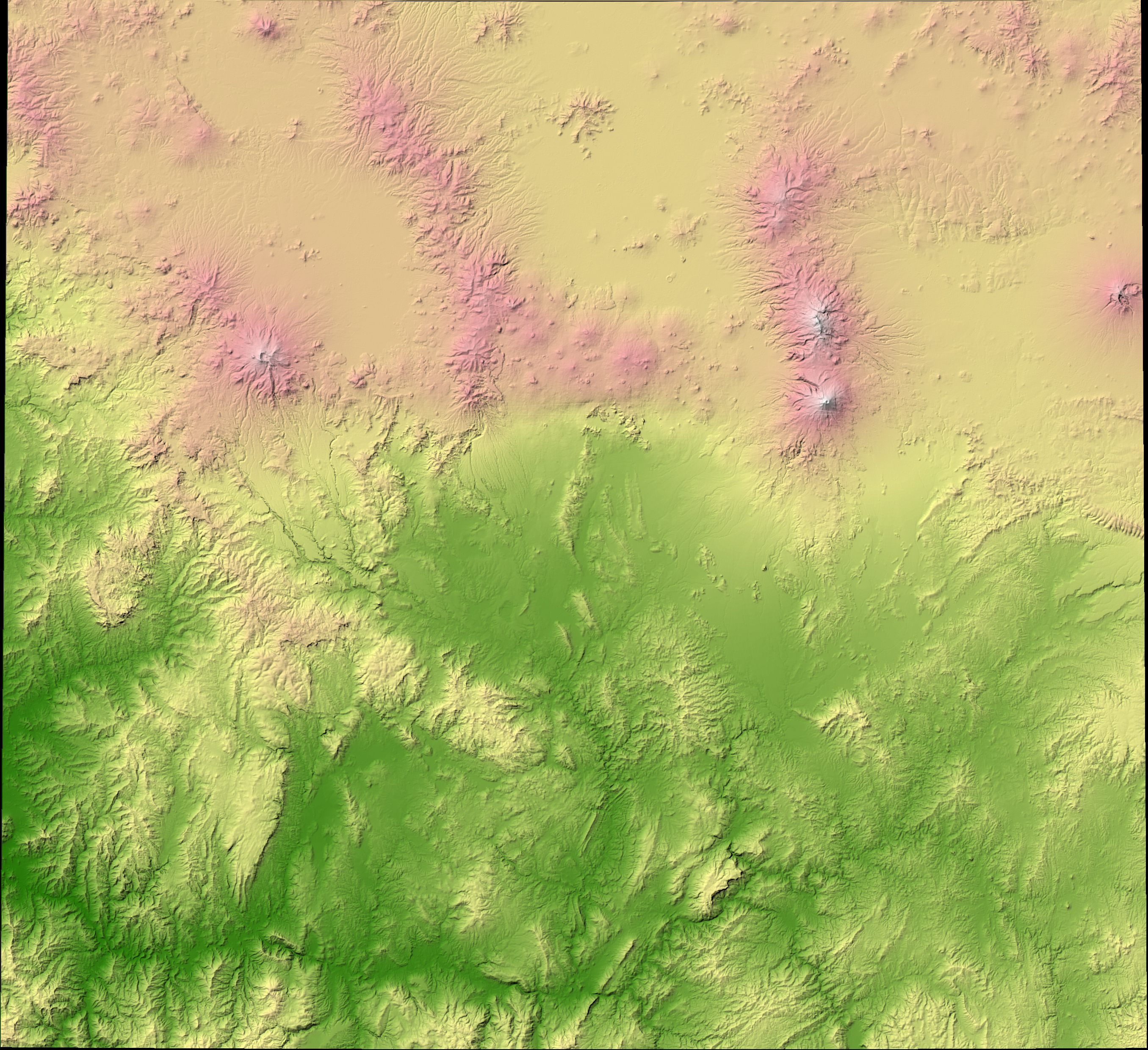 Topography of Popocatépetl - NASA Science