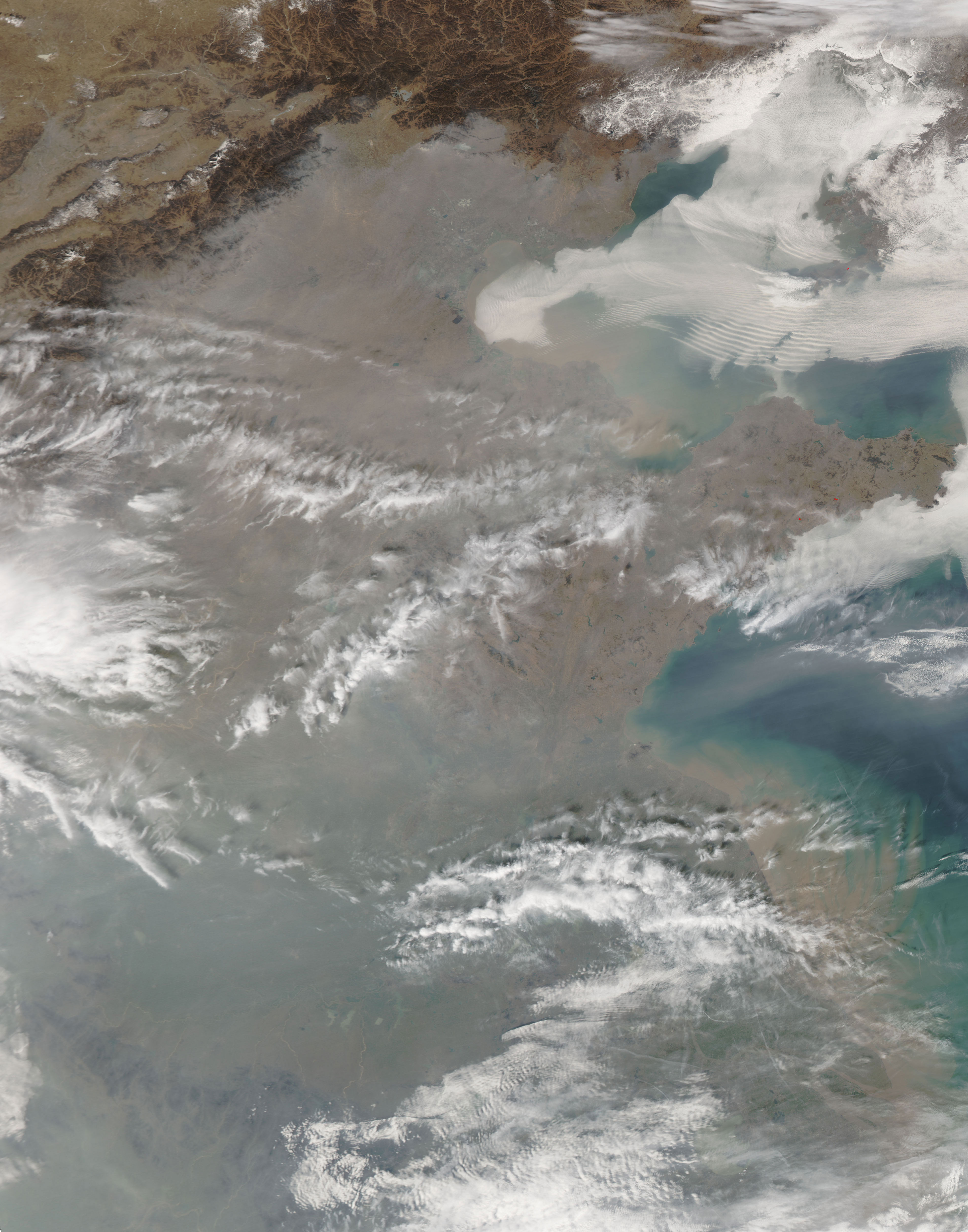 Smog over Beijing - NASA Science