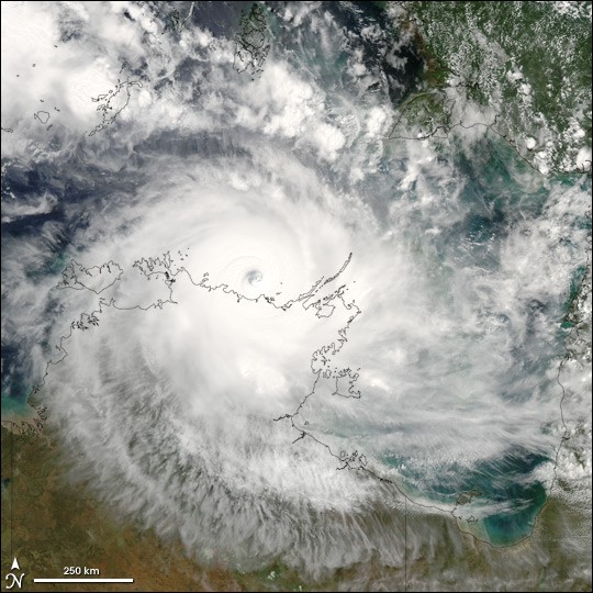 Tropical Cyclone Monica - NASA Science