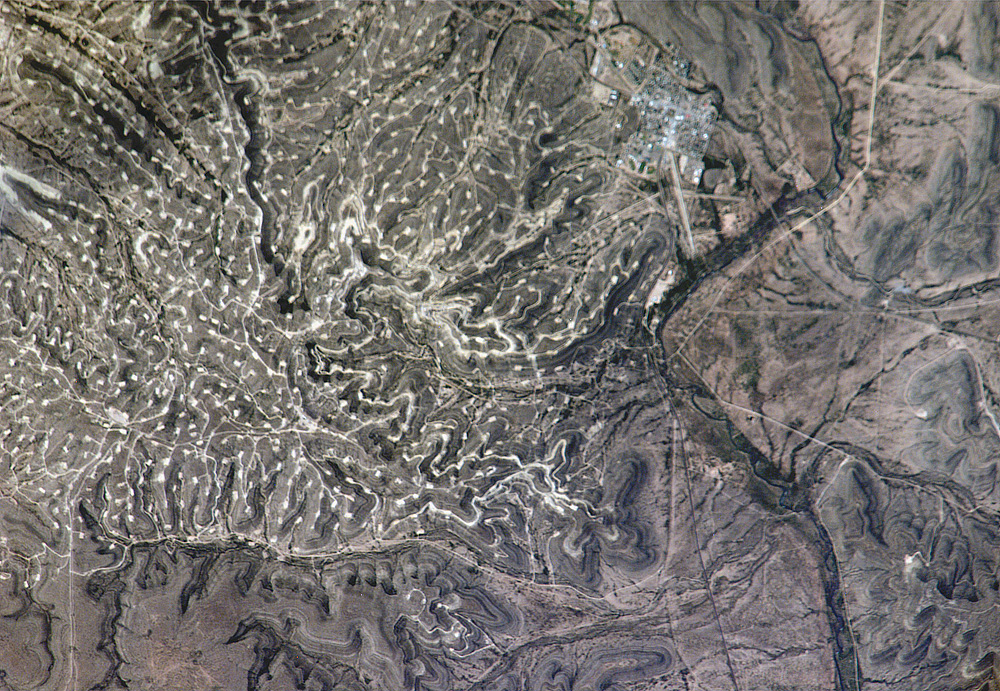 Yates Oilfield, West Texas - NASA Science