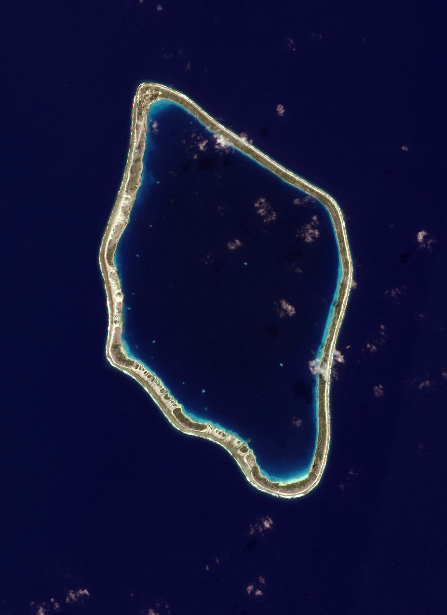 atoll reef
