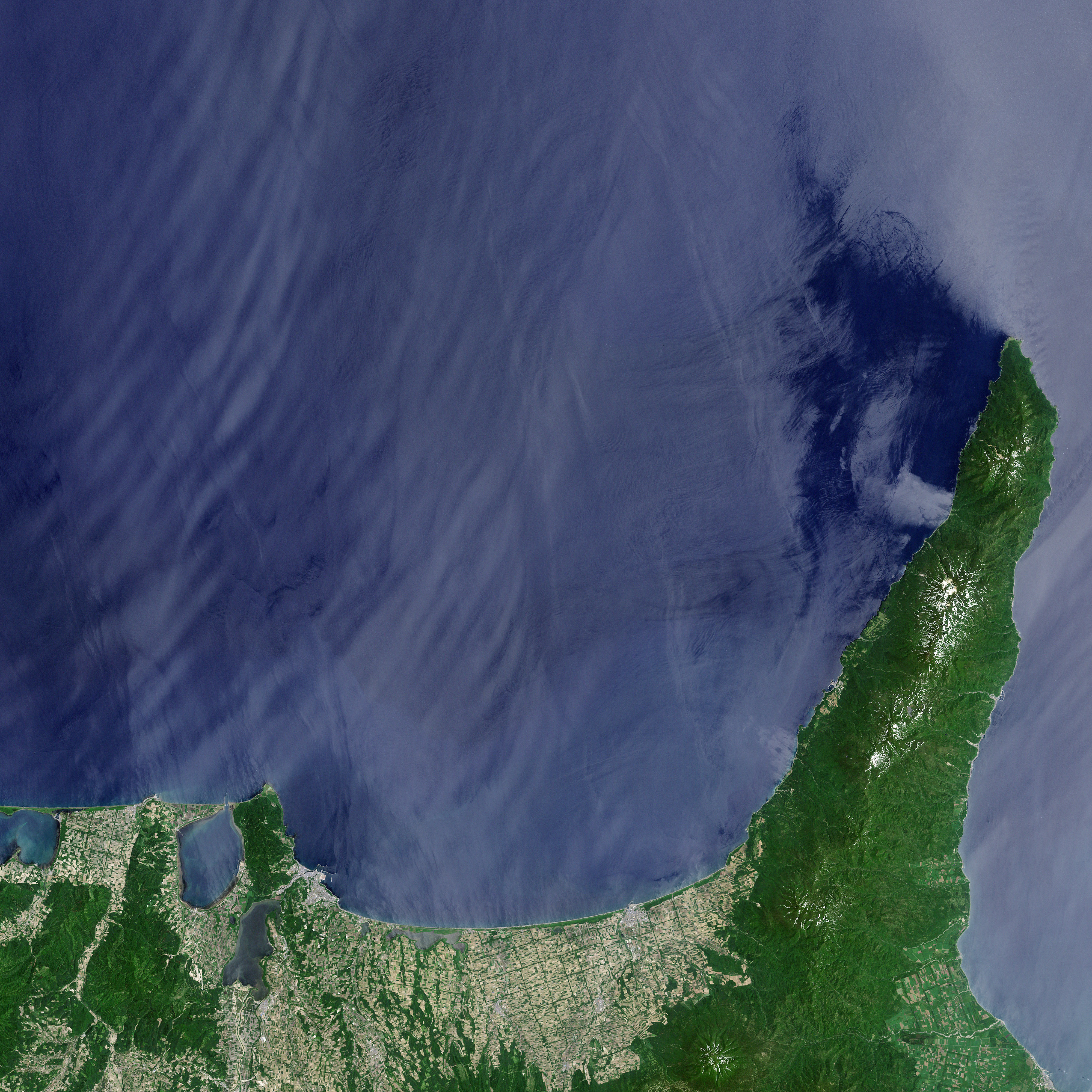 Shiretoko National Park - NASA Science