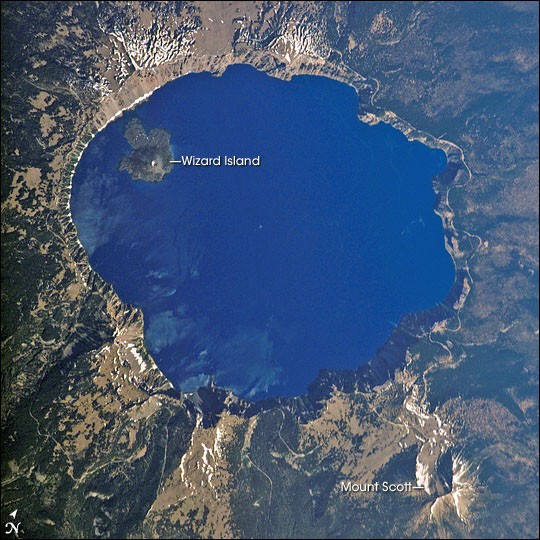 Crater Lake, Oregon - NASA Science