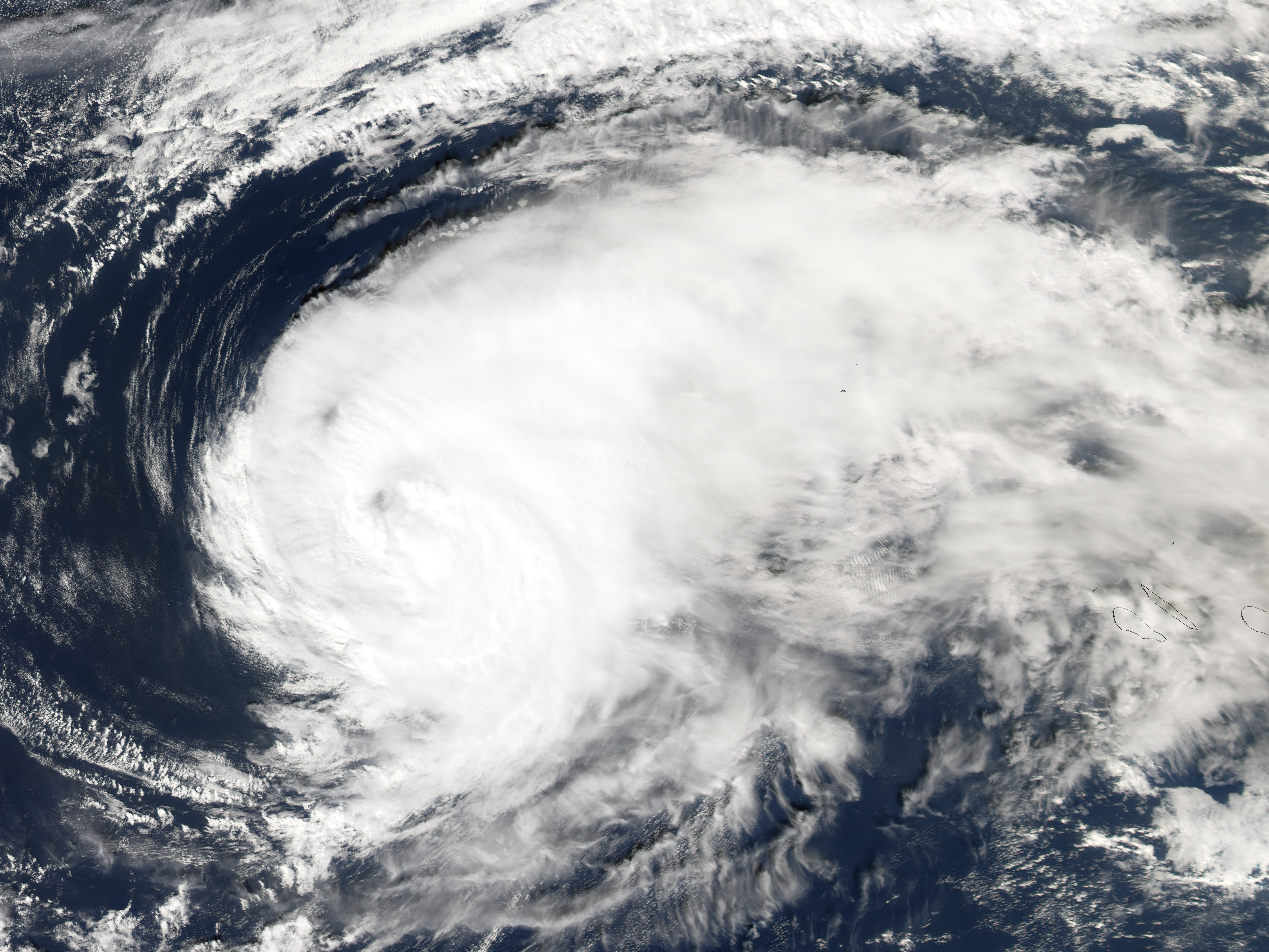 Hurricane Gordon Nears the Azores - NASA Science