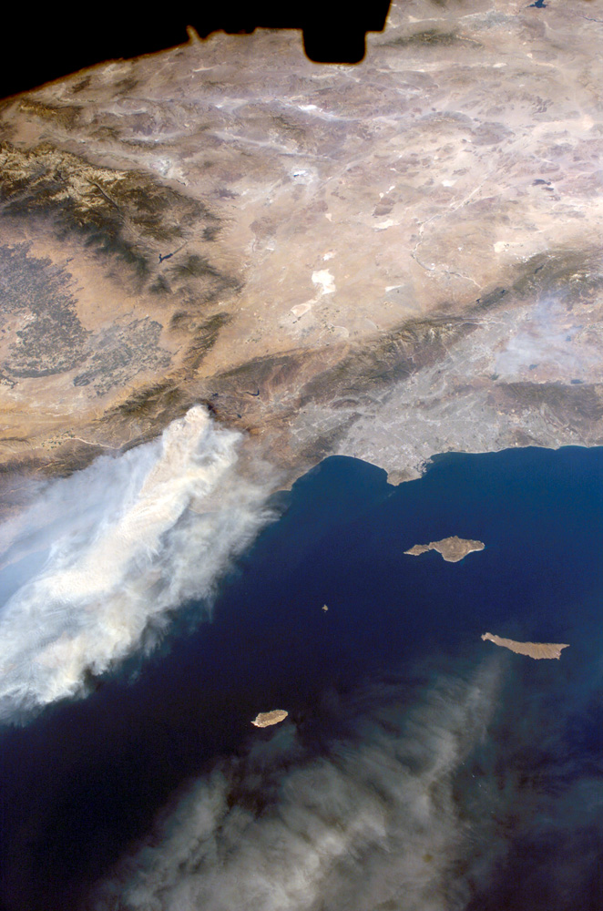 Day Fire, Southern California - NASA Science
