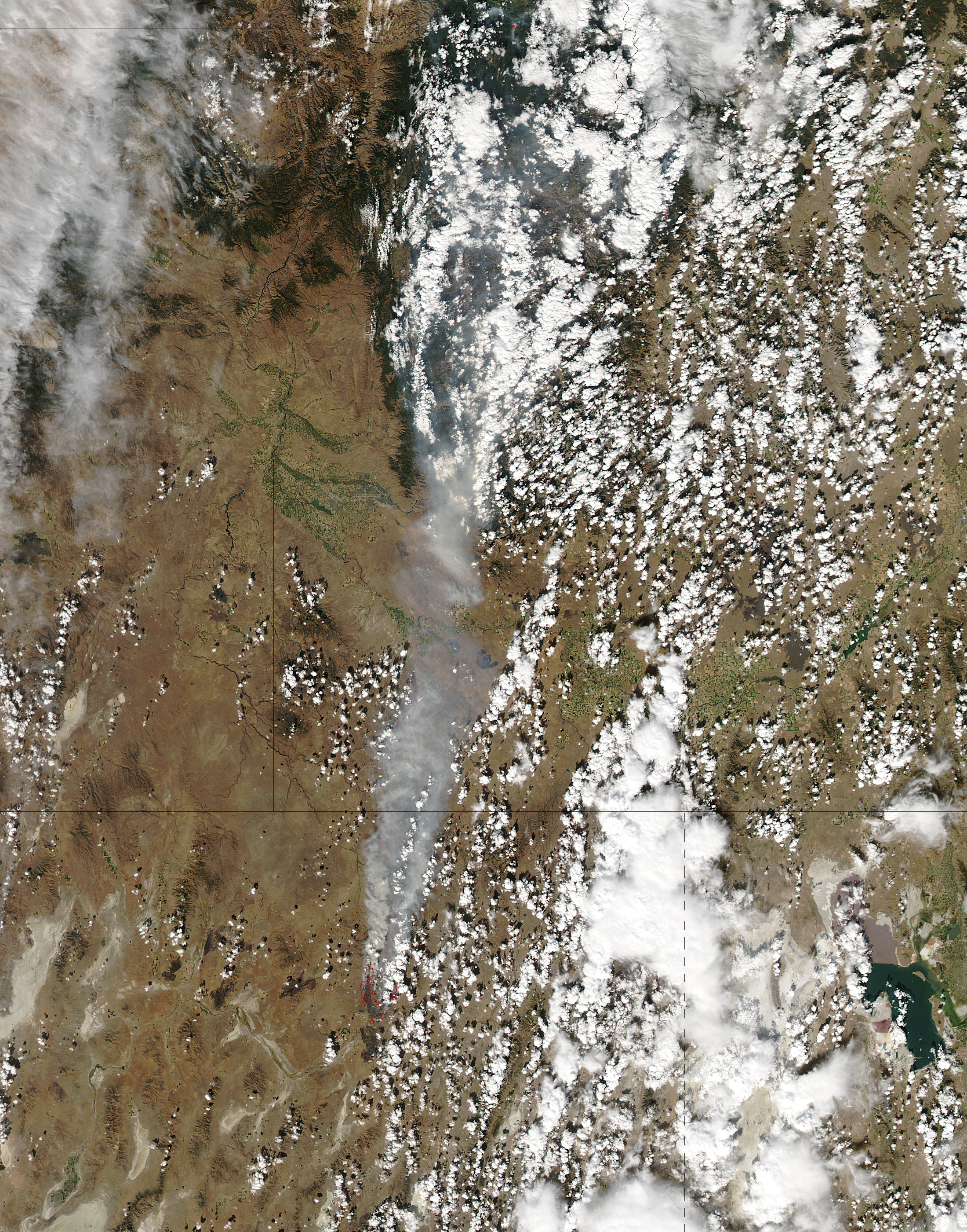 Dunphy Complex Fires, Nevada - NASA Science