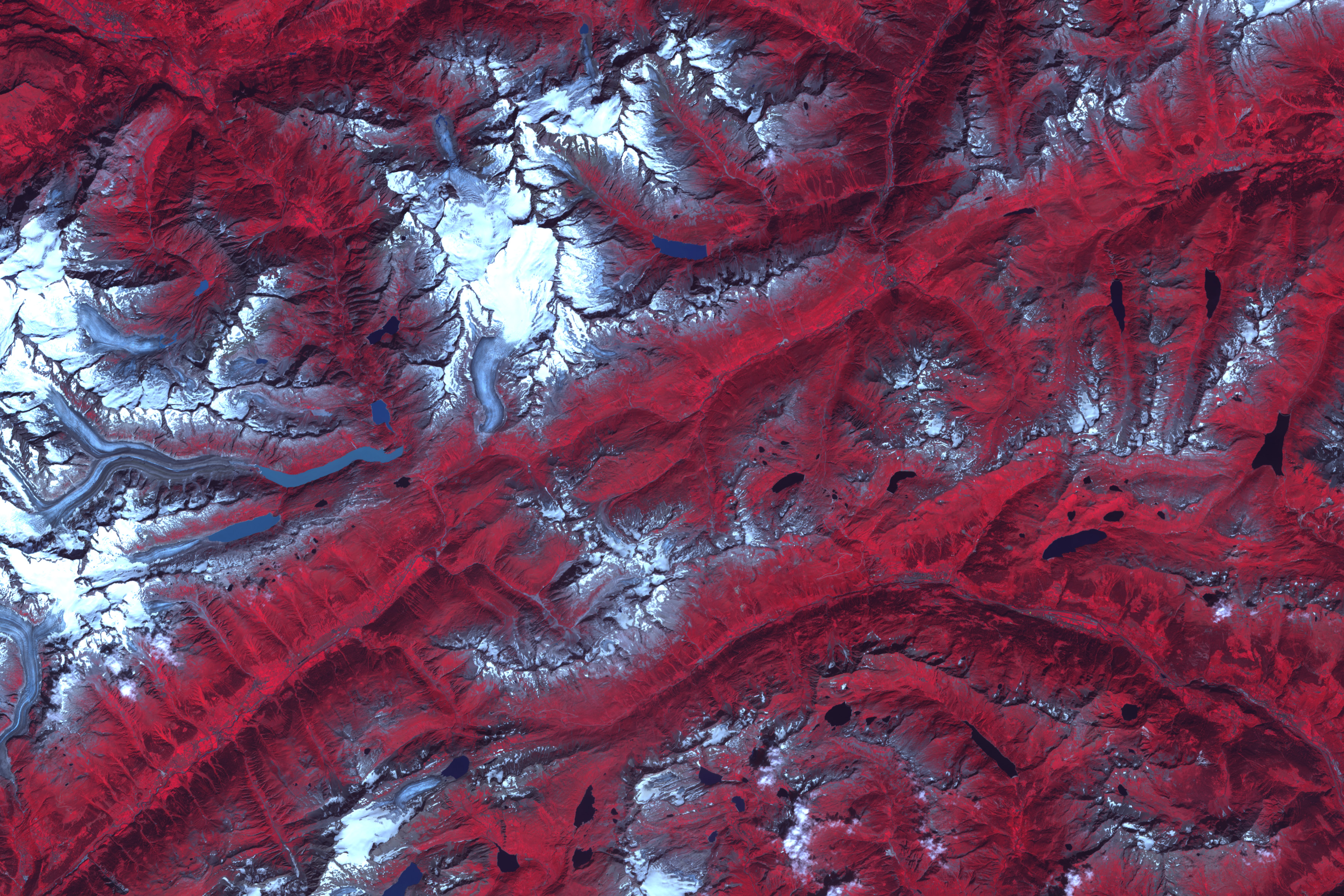 Rhone Glacier, Switzerland - NASA Science