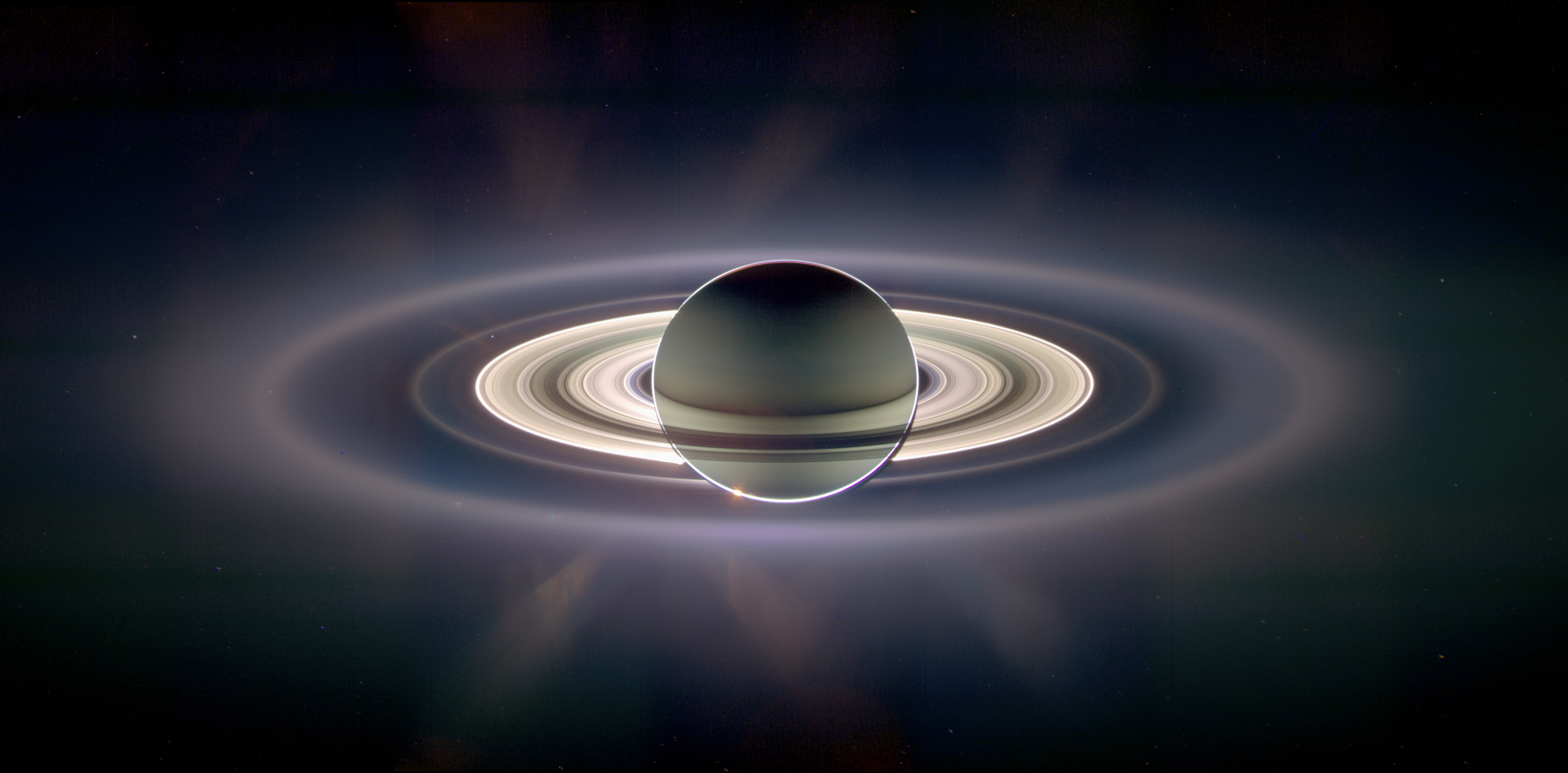 A View of Earth from Saturn - NASA Science