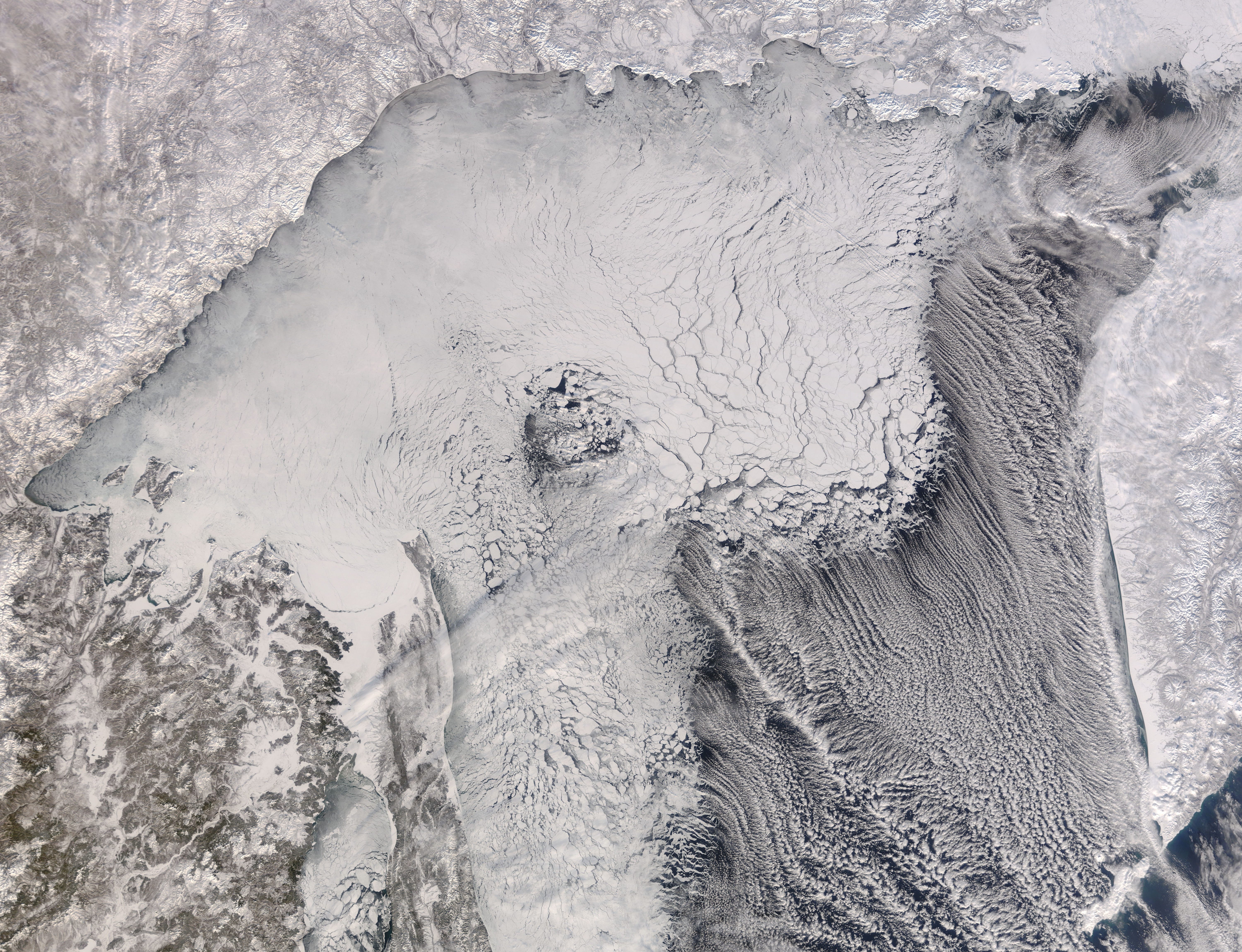 Sea of Okhotsk - NASA Science