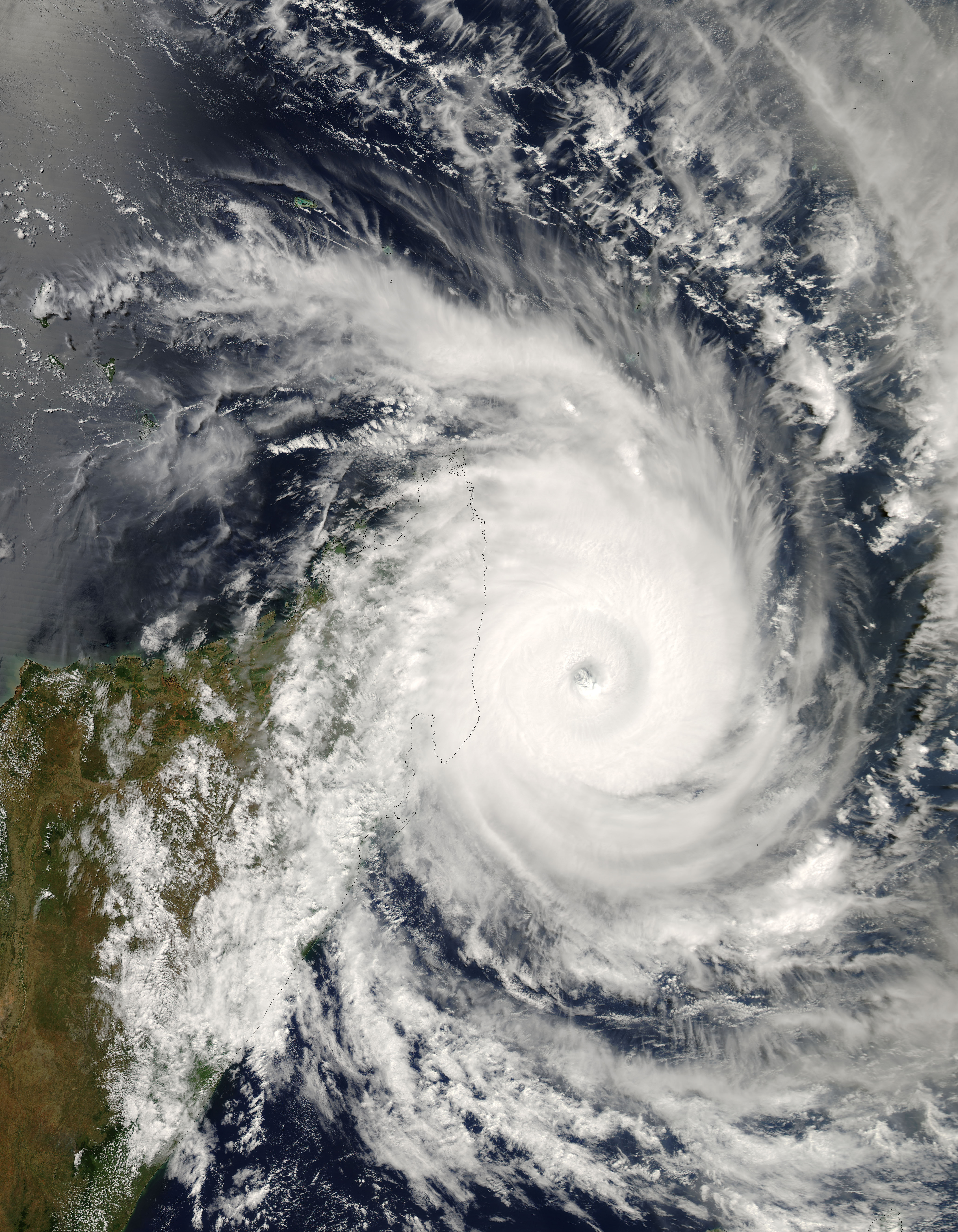 Tropical Cyclone Indlala - NASA Science