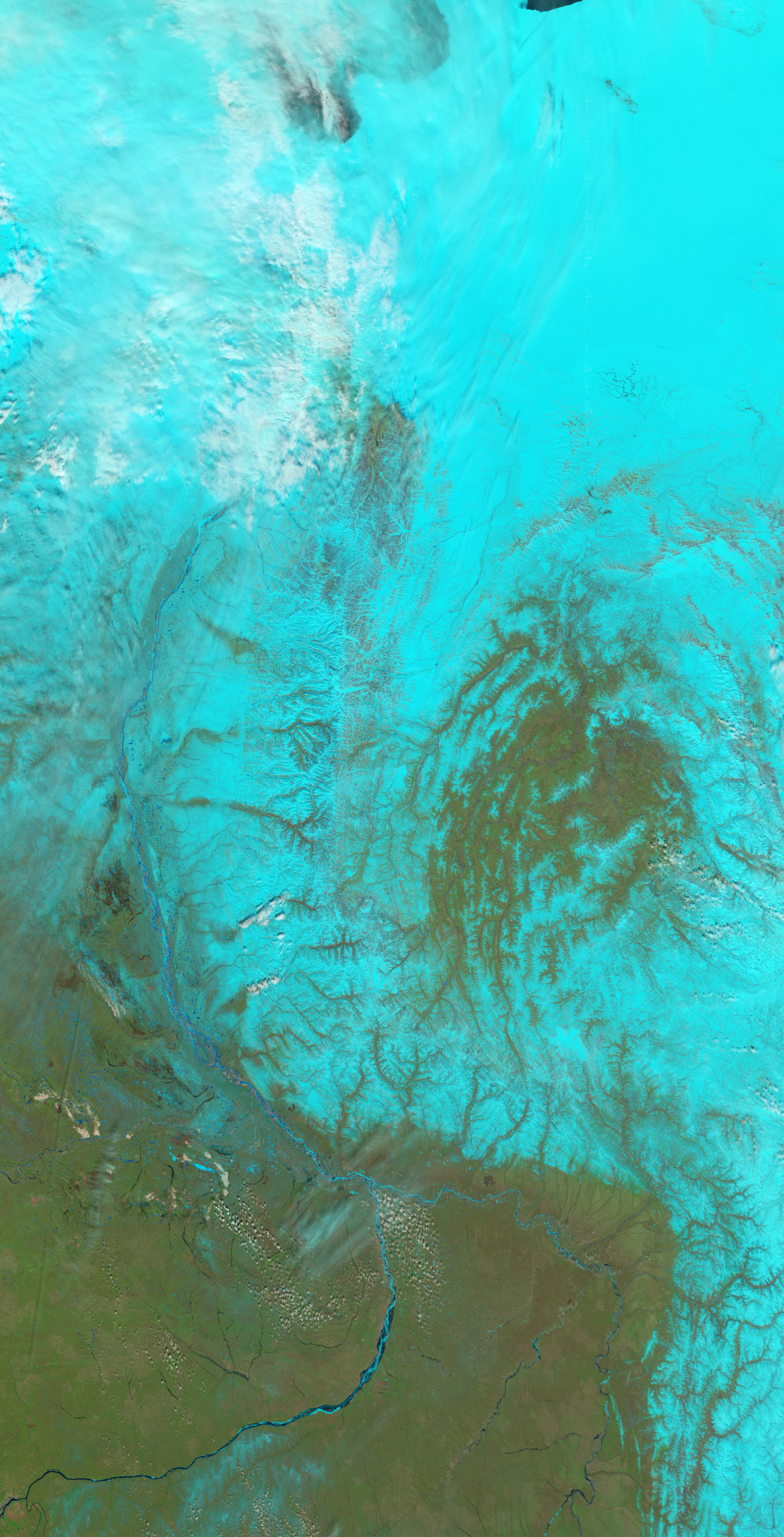 Floods on the Lena River - NASA Science