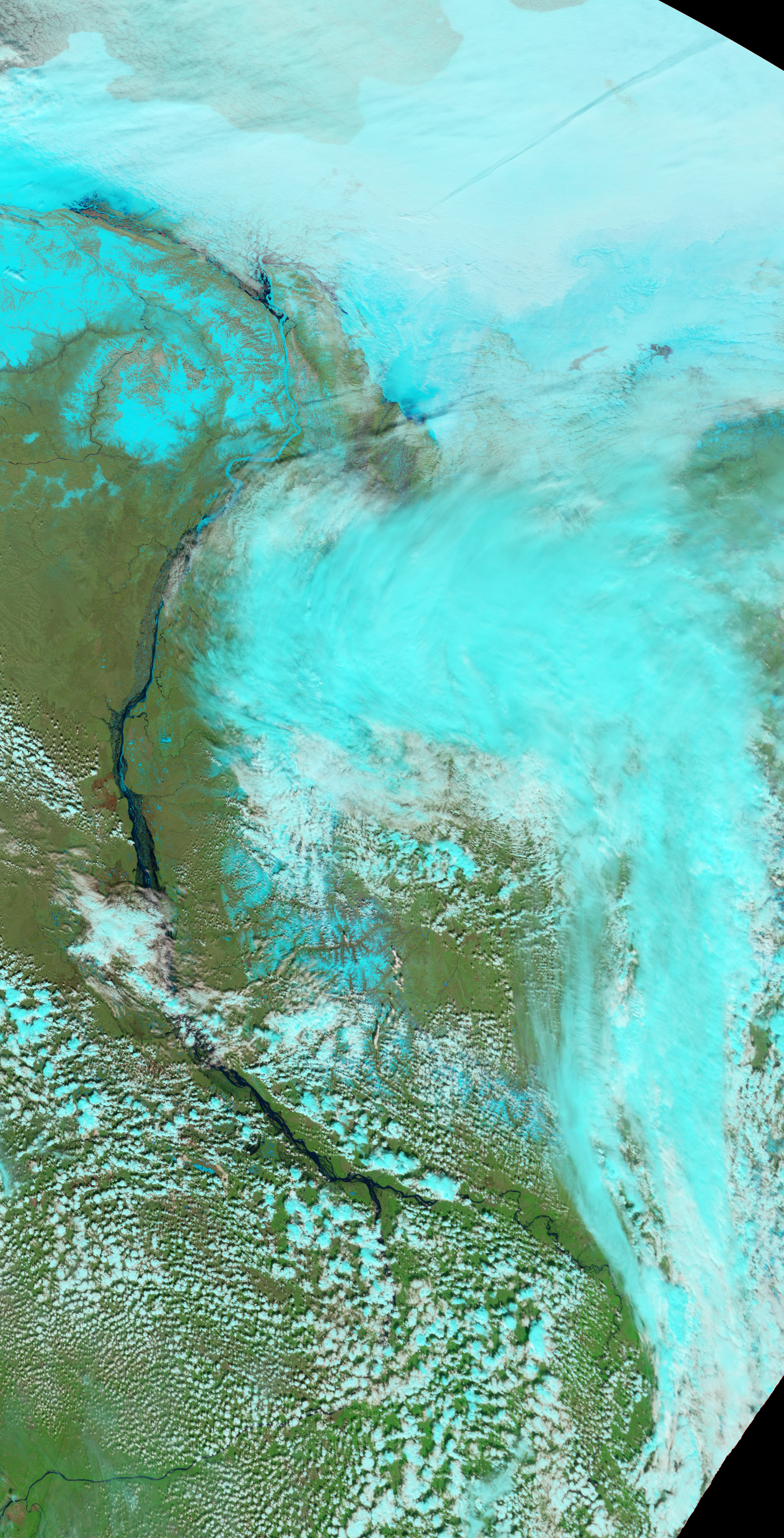 Floods on the Lena River - NASA Science