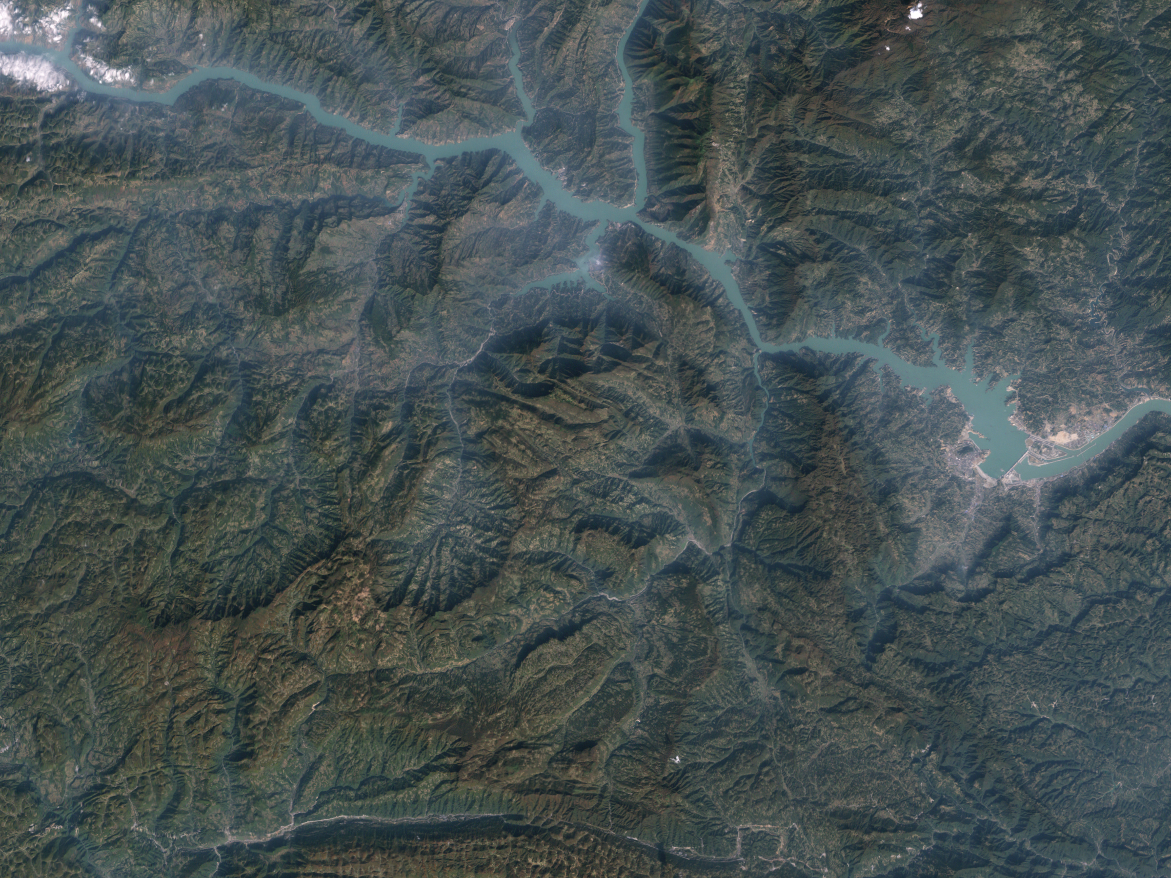 three gorges dam bbc