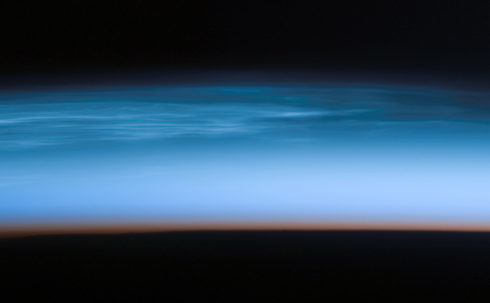 Polar Mesospheric Clouds - NASA Science