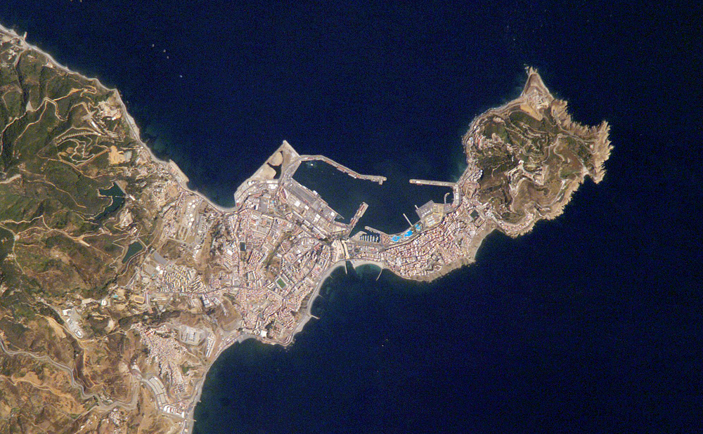 Ceuta, Northern Africa - NASA Science