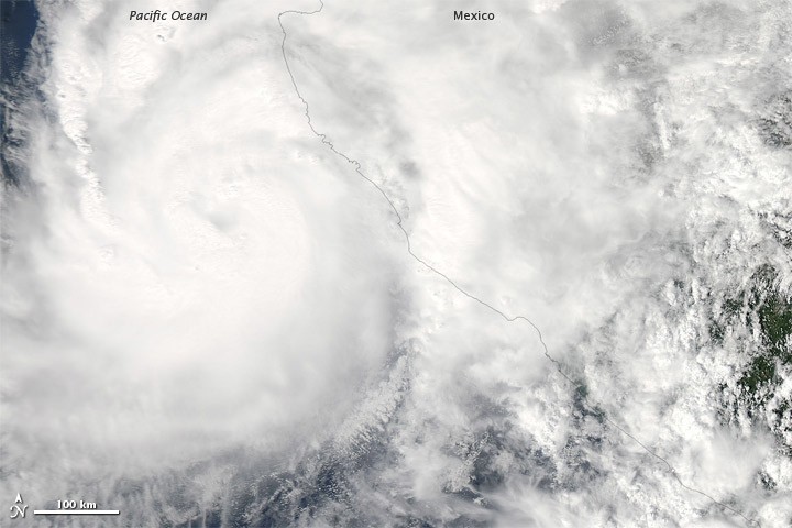 Hurricane Jova - NASA Science