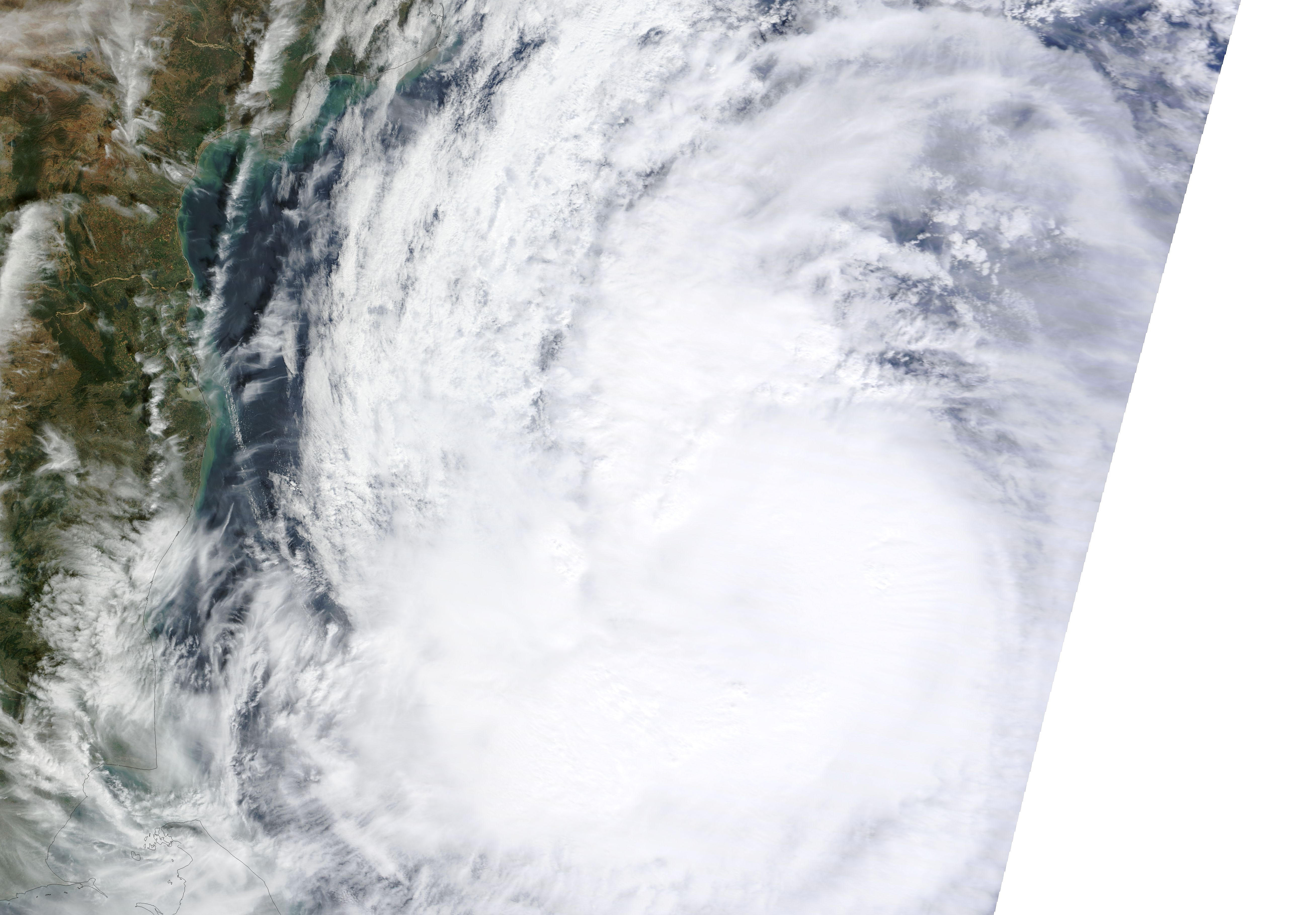 Tropical Cyclone Thane - NASA Science