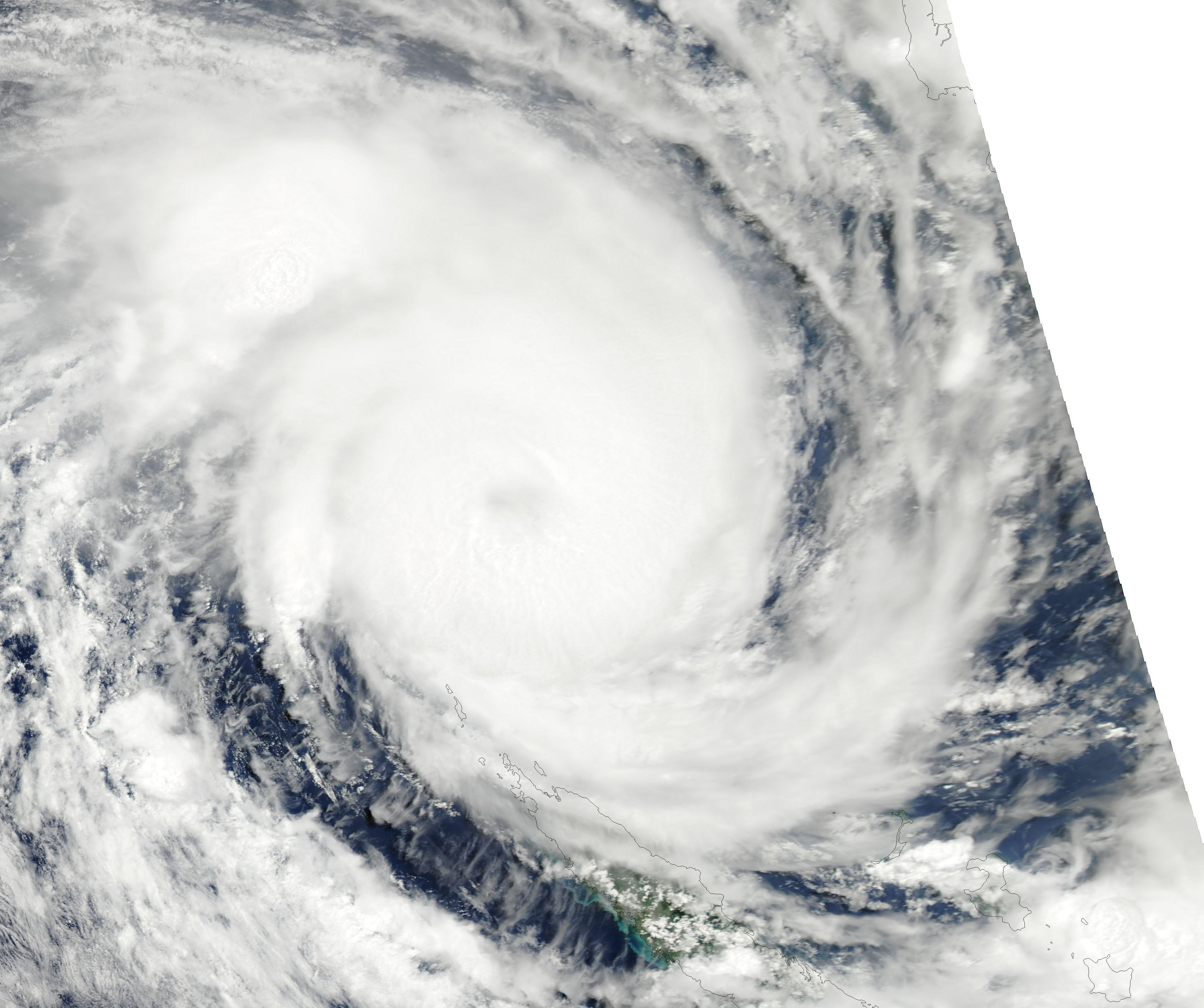 Tropical Cyclone Jasmine - NASA Science