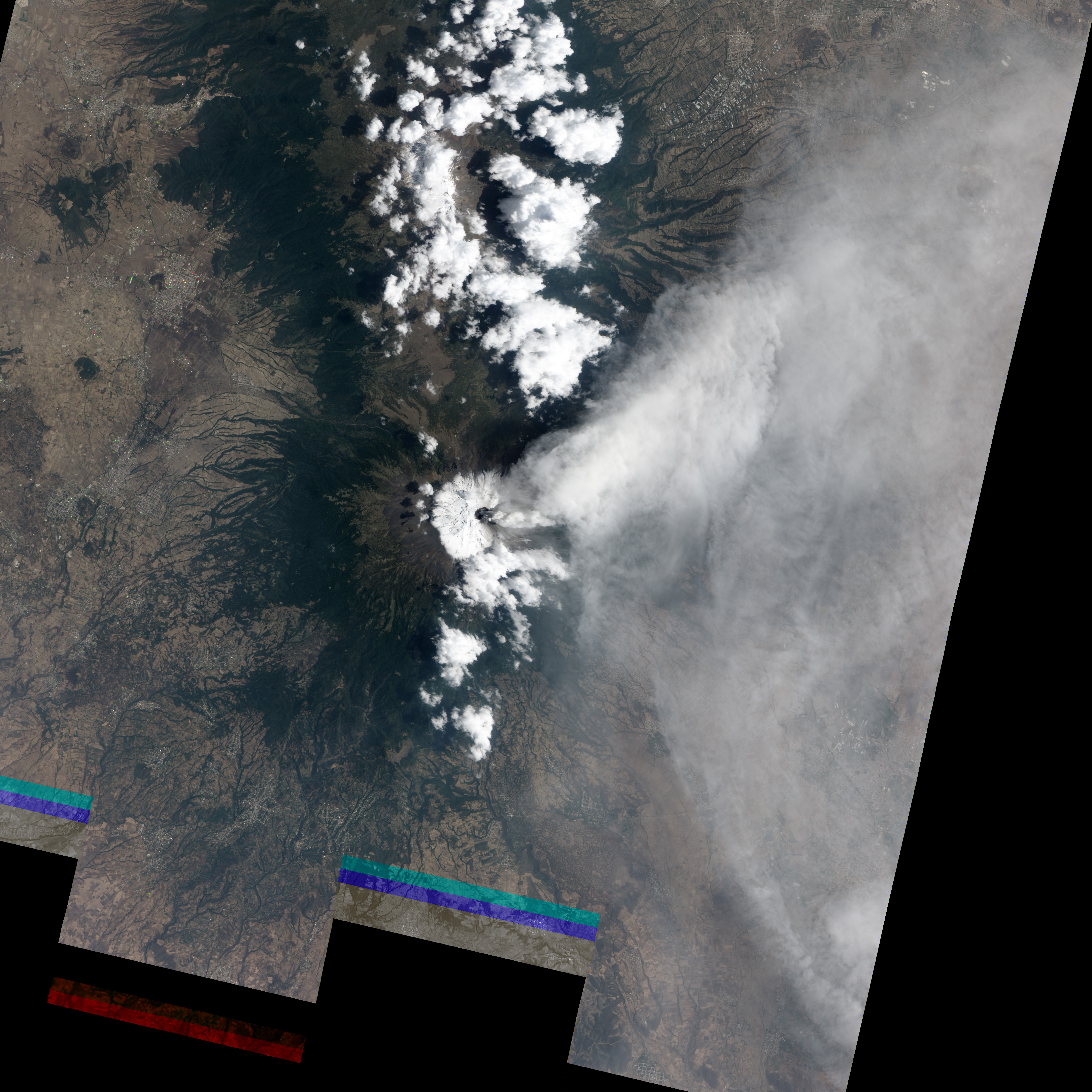 Activity at Popocatépetl - NASA Science