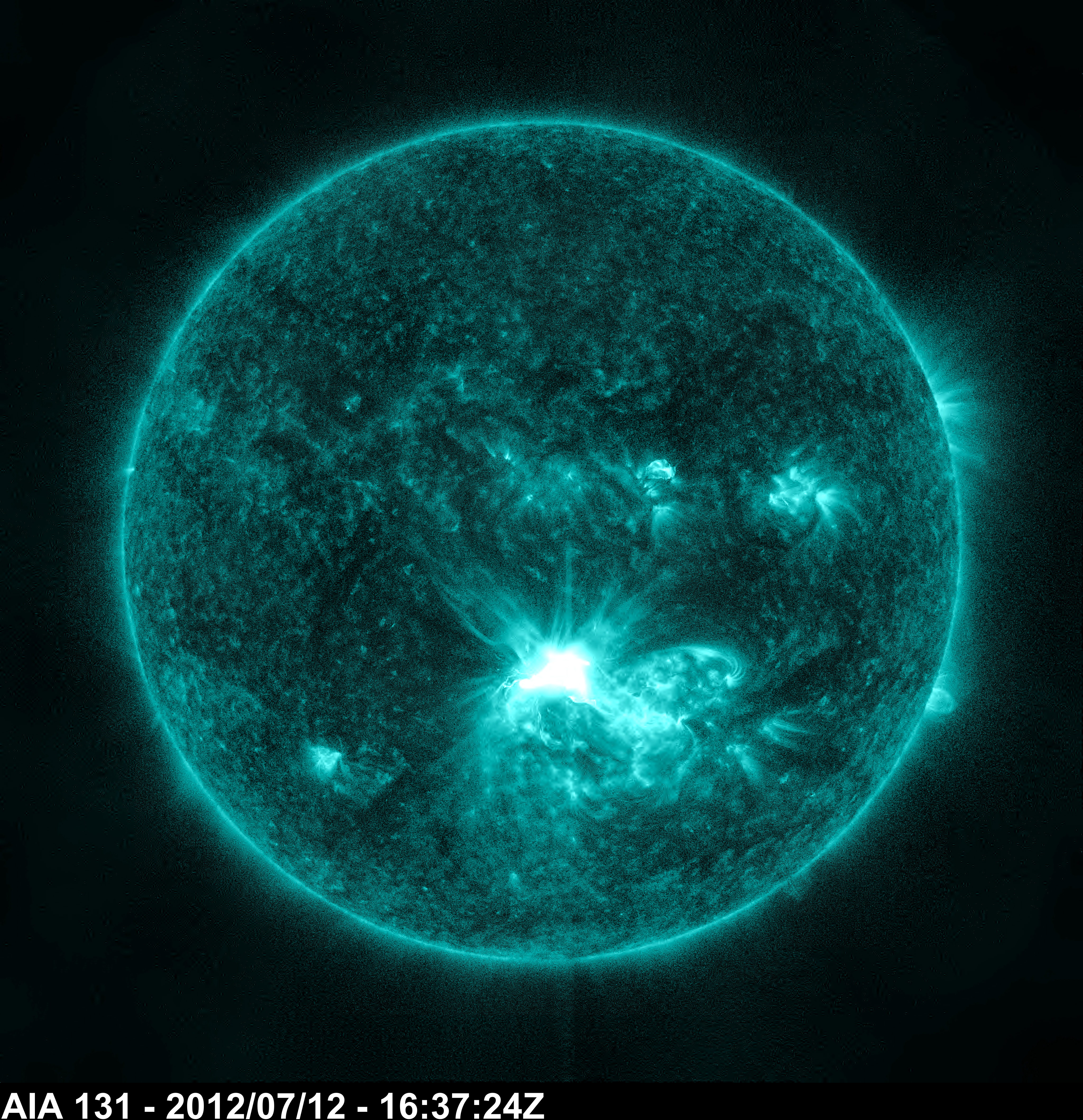 The Sun Erupts - NASA Science