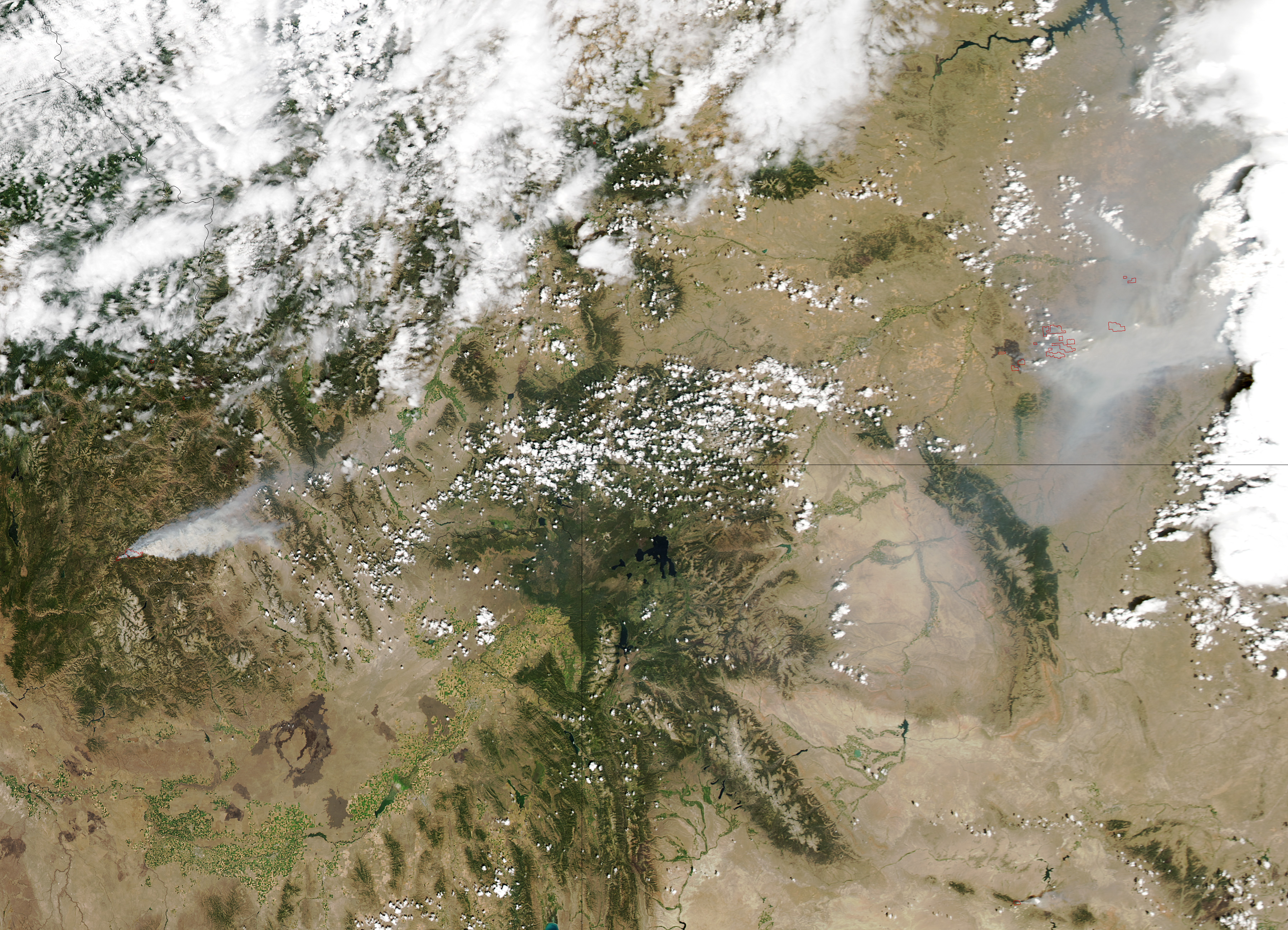 Halstead Fire, Idaho - NASA Science