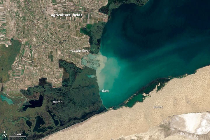 Water: A Precious Resource in the Yanqi Basin - NASA Science