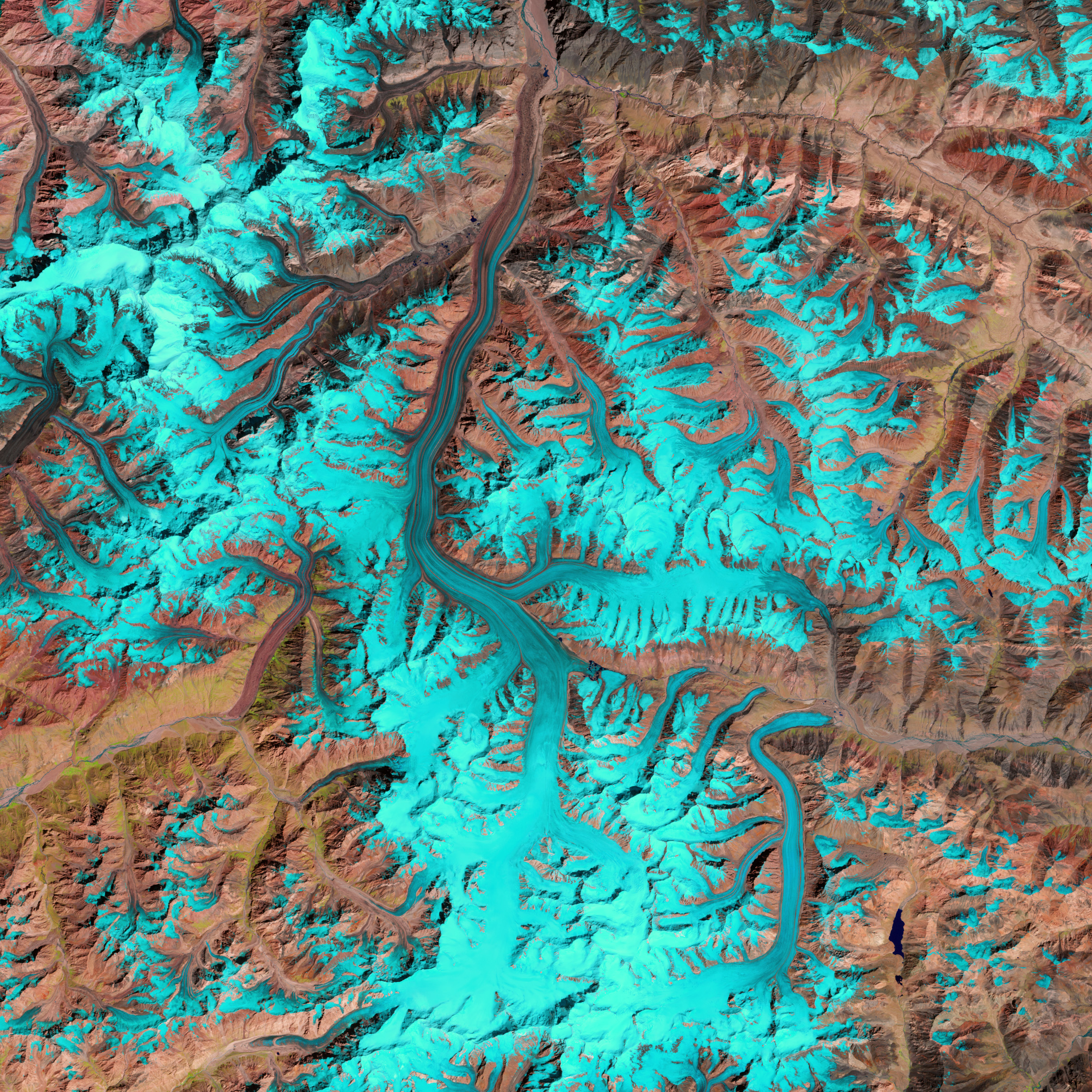 Fedchenko Glacier - NASA Science