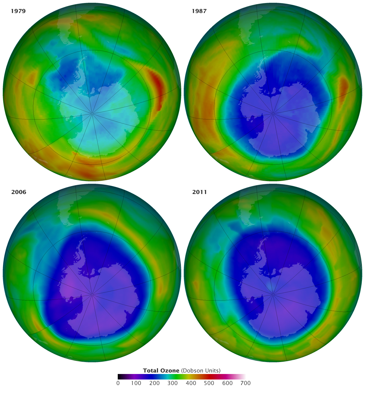 ozone layer picture