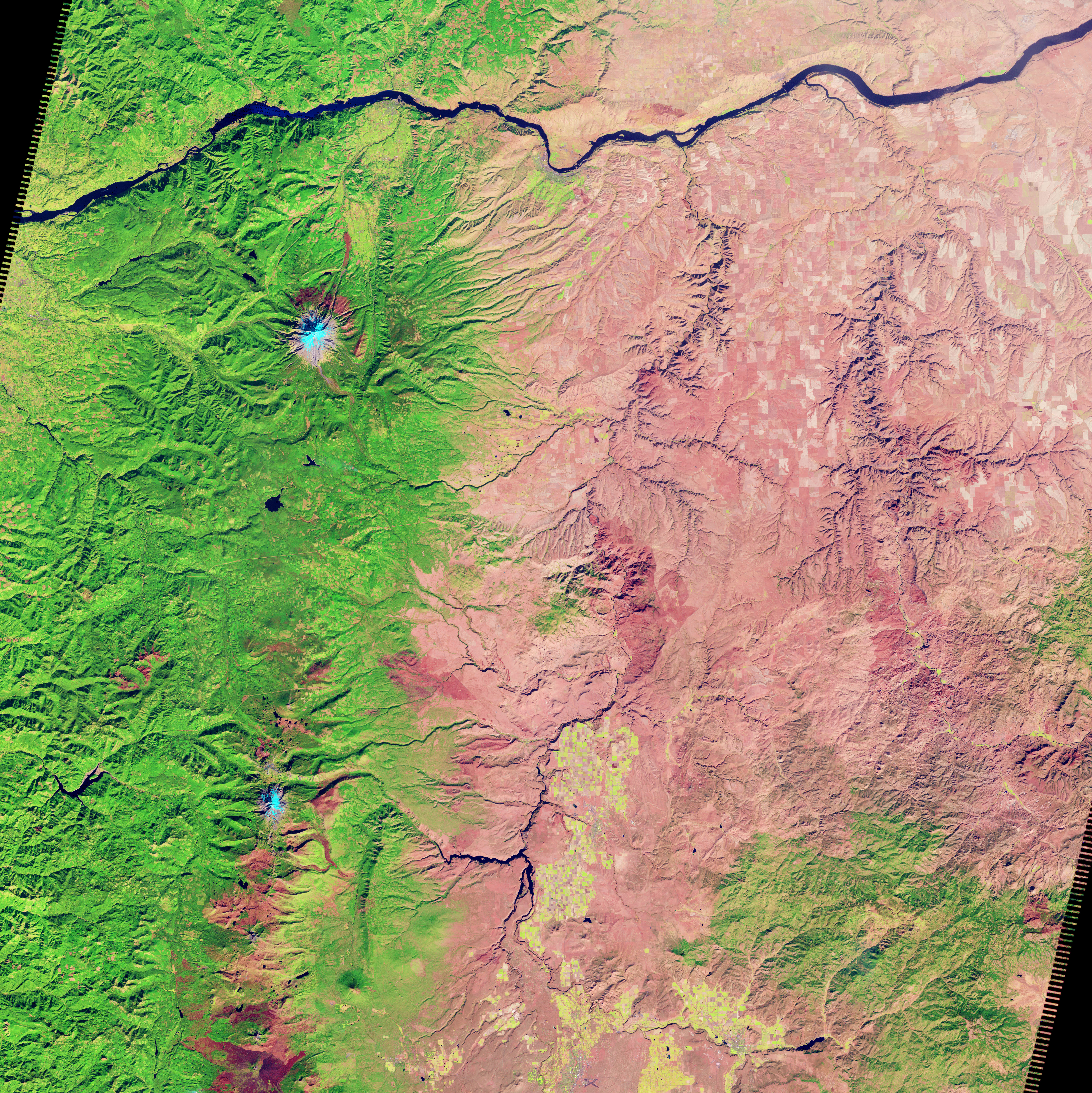 Oregon Rain Shadow - NASA Science