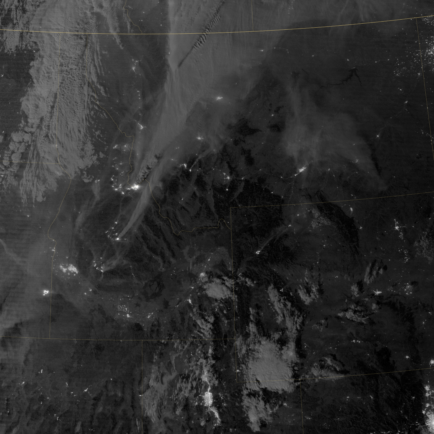 Mustang Complex Fires in Idaho - NASA Science