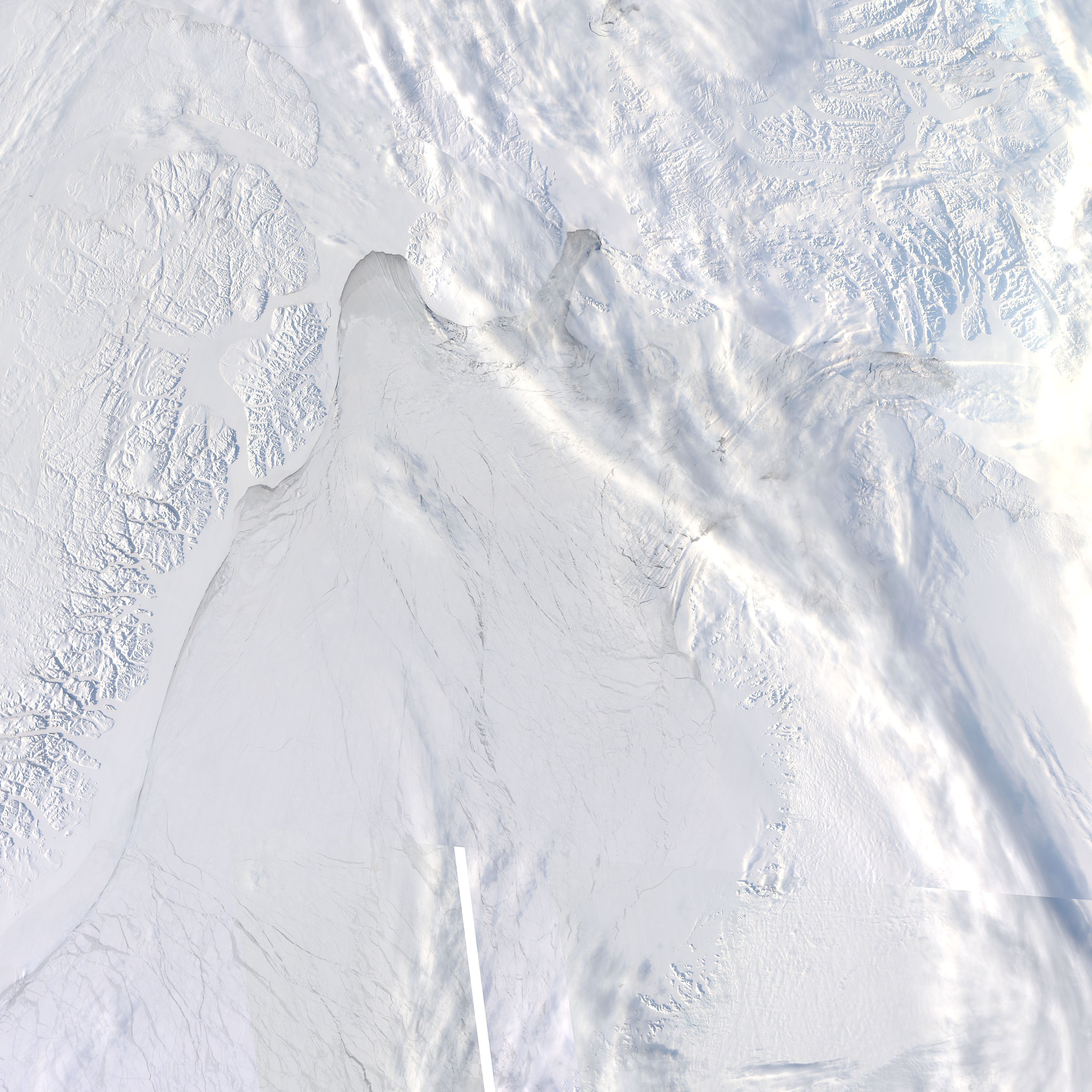 Bylot Island in Winter and Summer - NASA Science