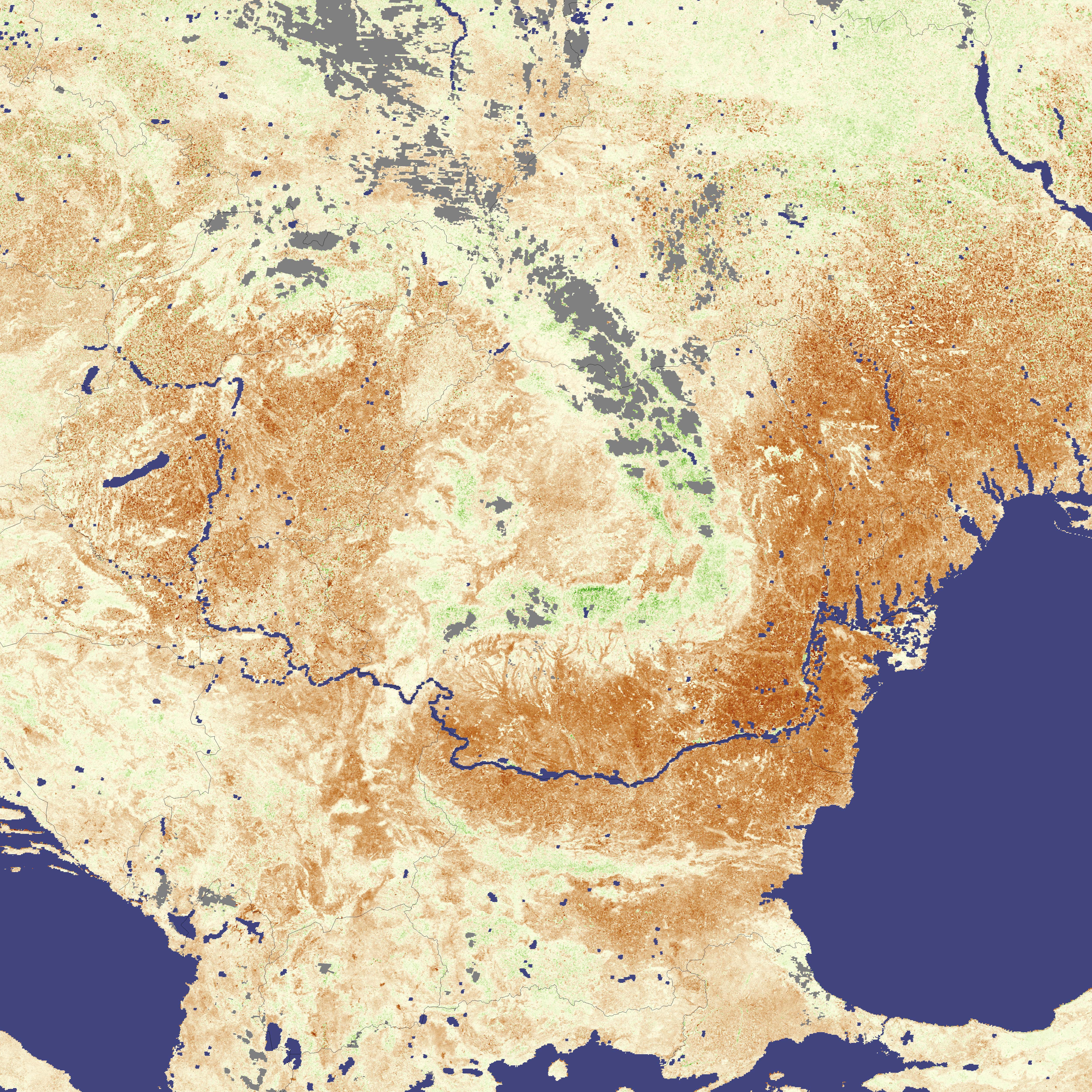 Drought in Moldova - NASA Science
