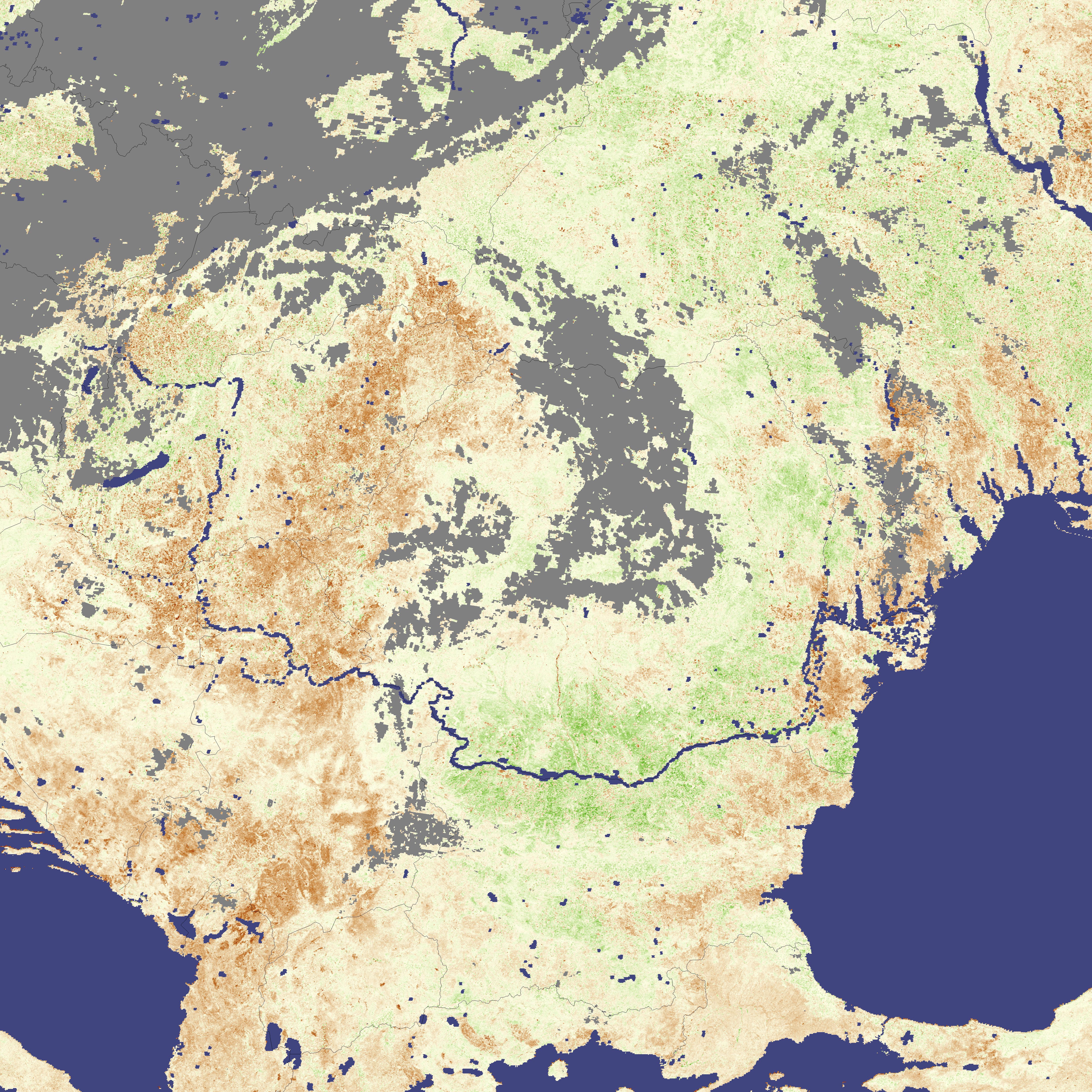 Drought in Moldova - NASA Science