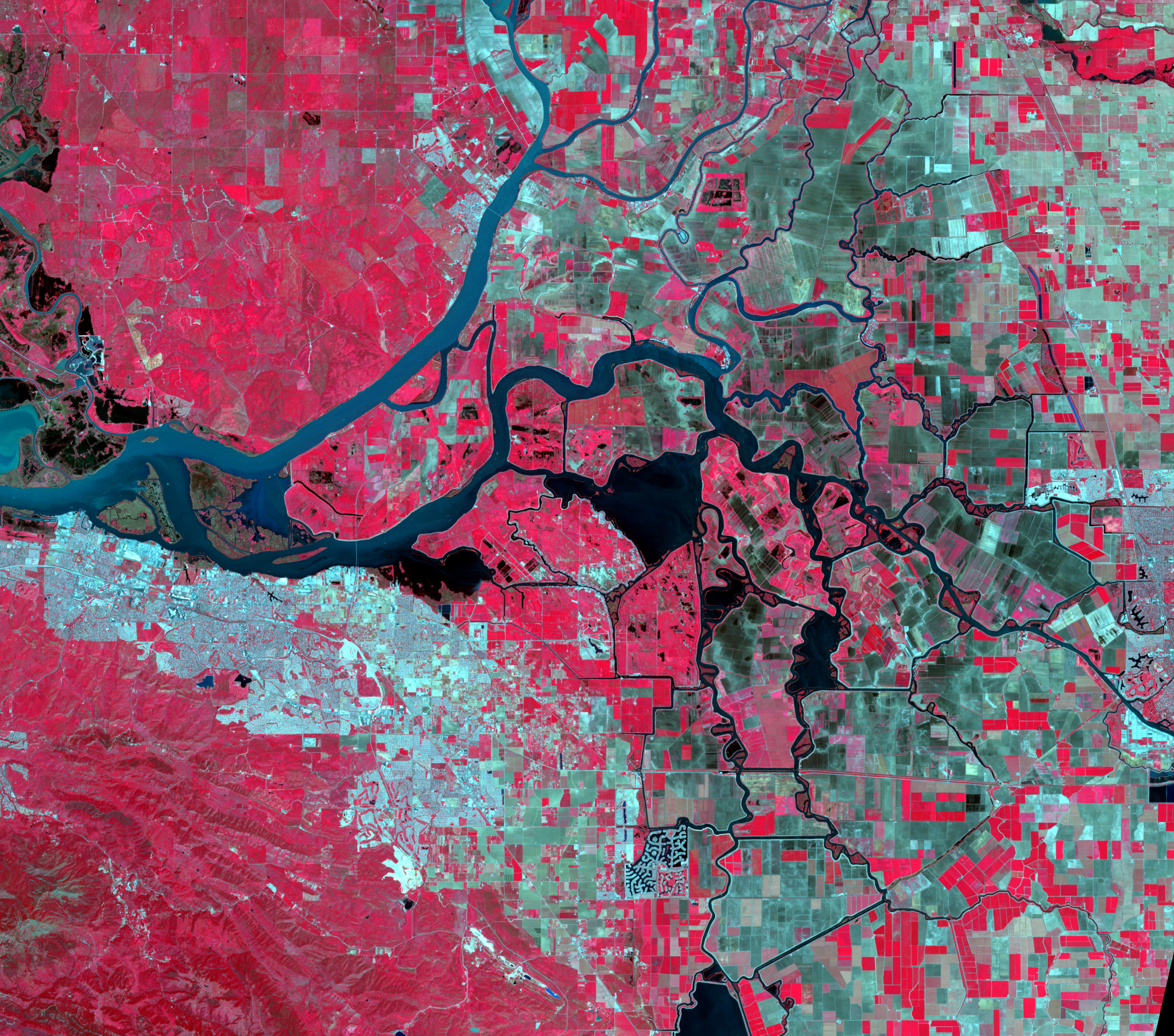 Sacramento-San Joaquin River Delta - NASA Science