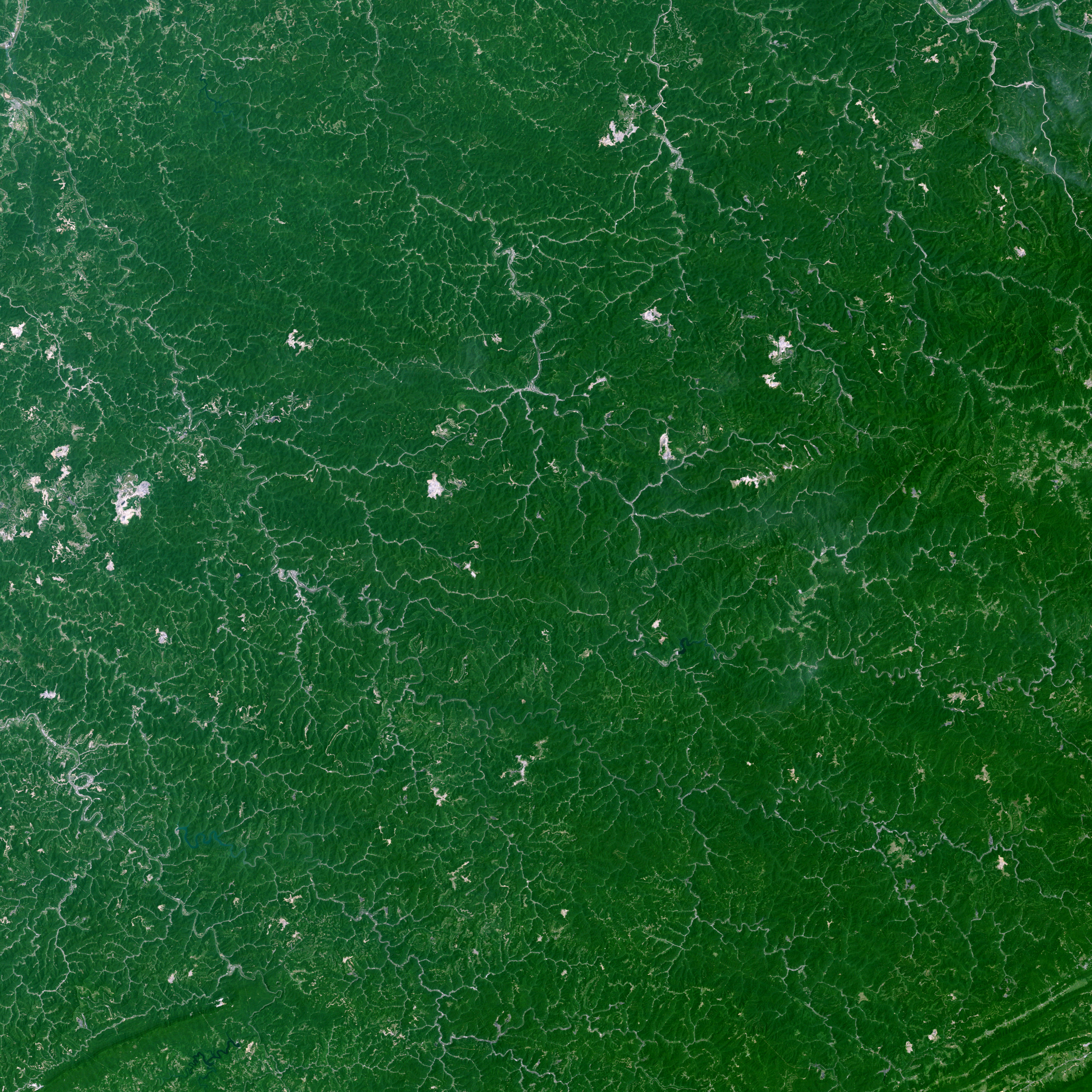 Hobet-21 Mine, West Virginia - NASA Science