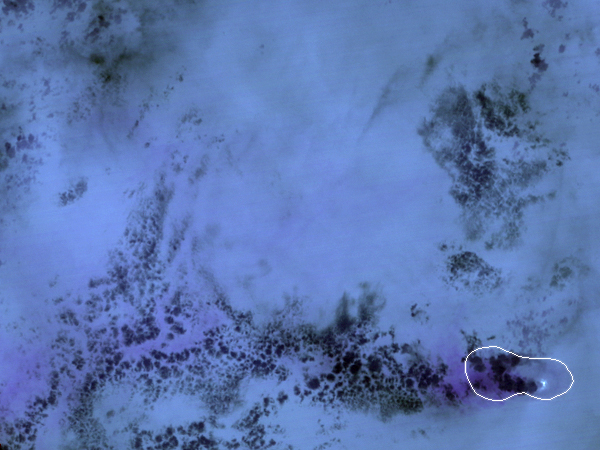 Nighttime Eruption on Anatahan - NASA Science