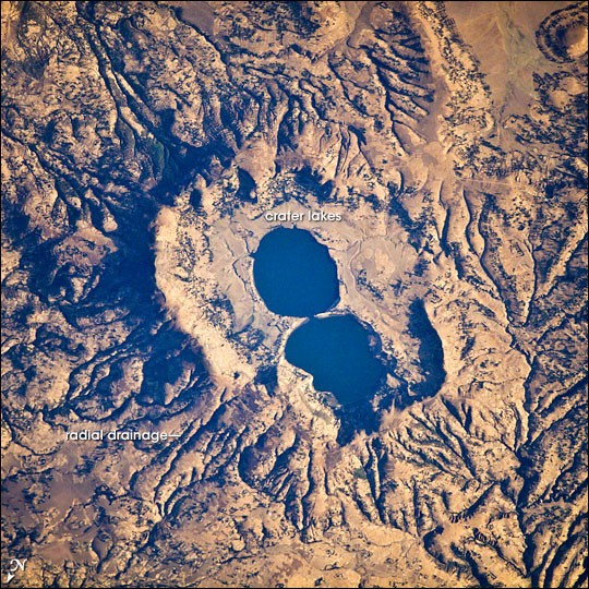 Dendi Caldera, Ethiopia - NASA Science