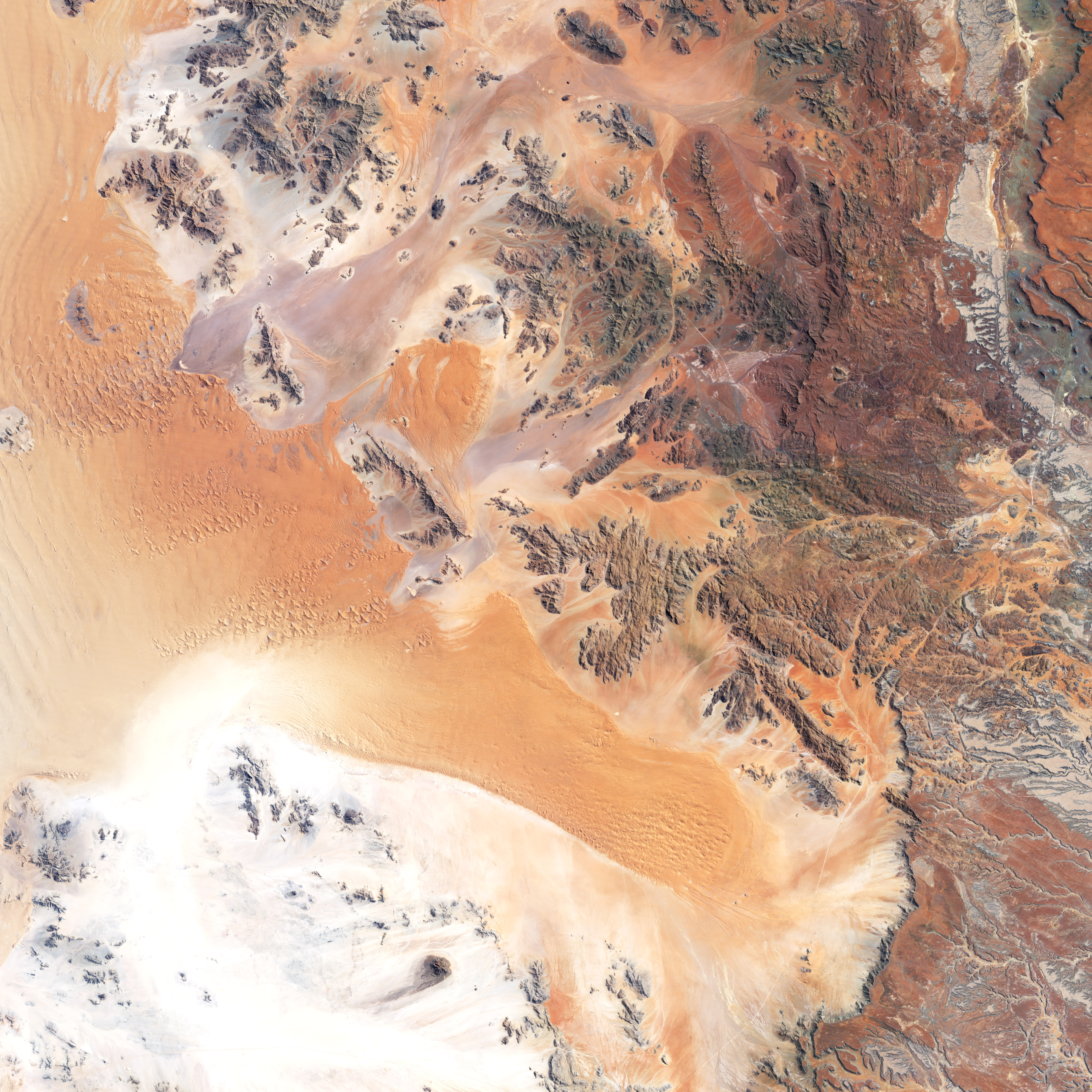 Western Namibia - NASA Science