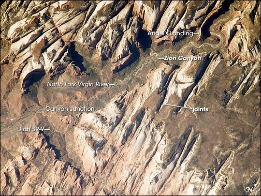 Zion Canyon, Utah - NASA Science
