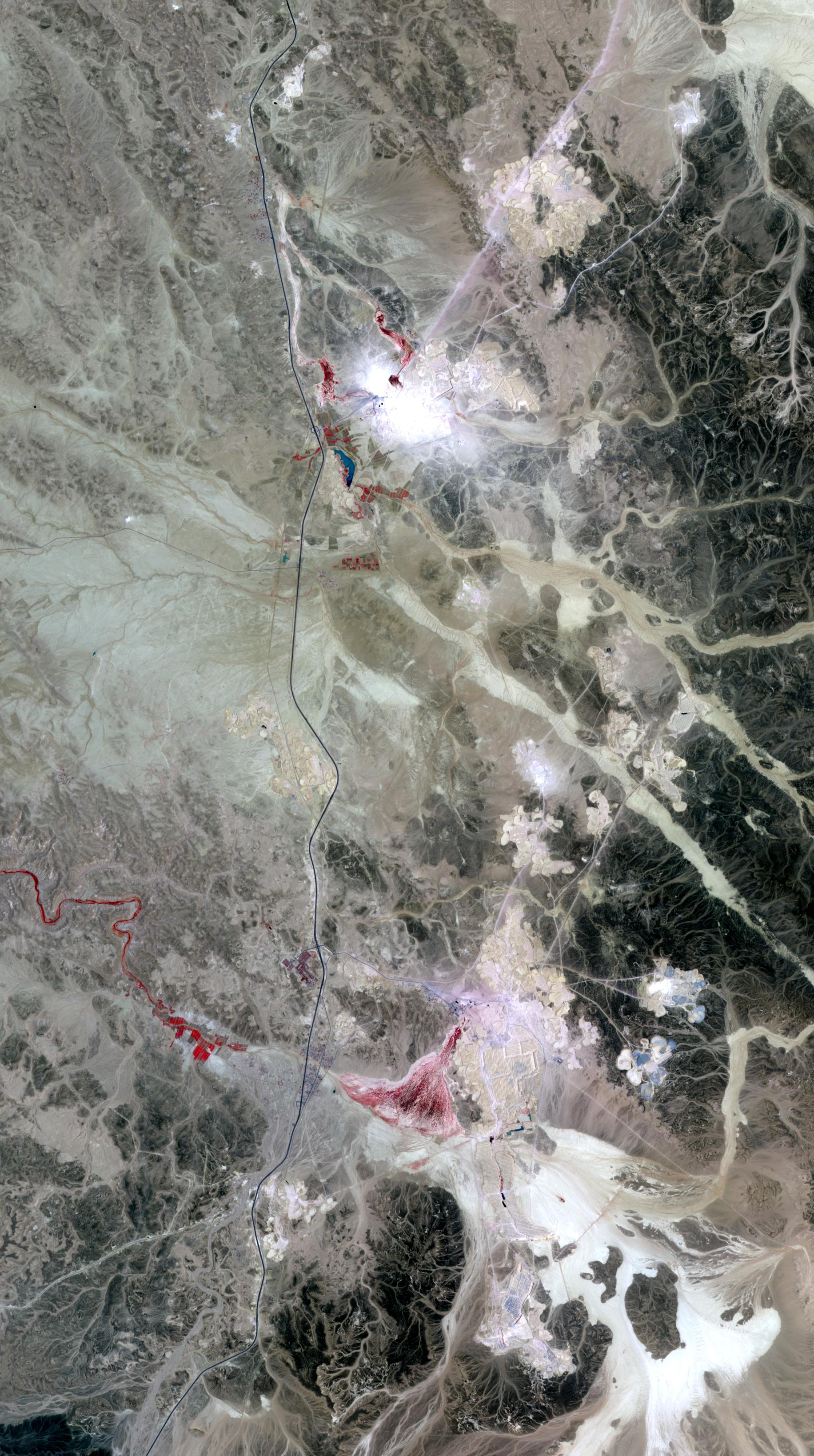 Phosphate Mines in Jordan - NASA Science