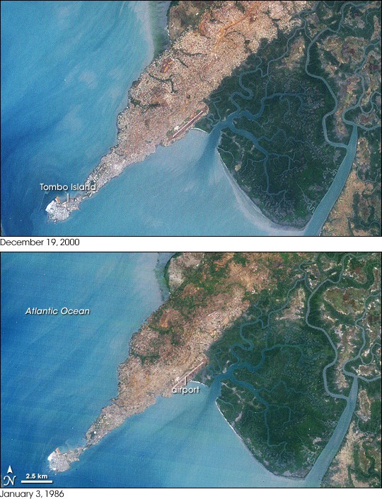 Conakry, Guinea - NASA Science