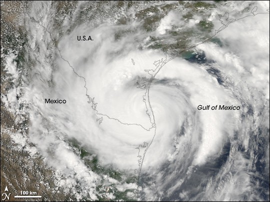Hurricane Dolly - NASA Science