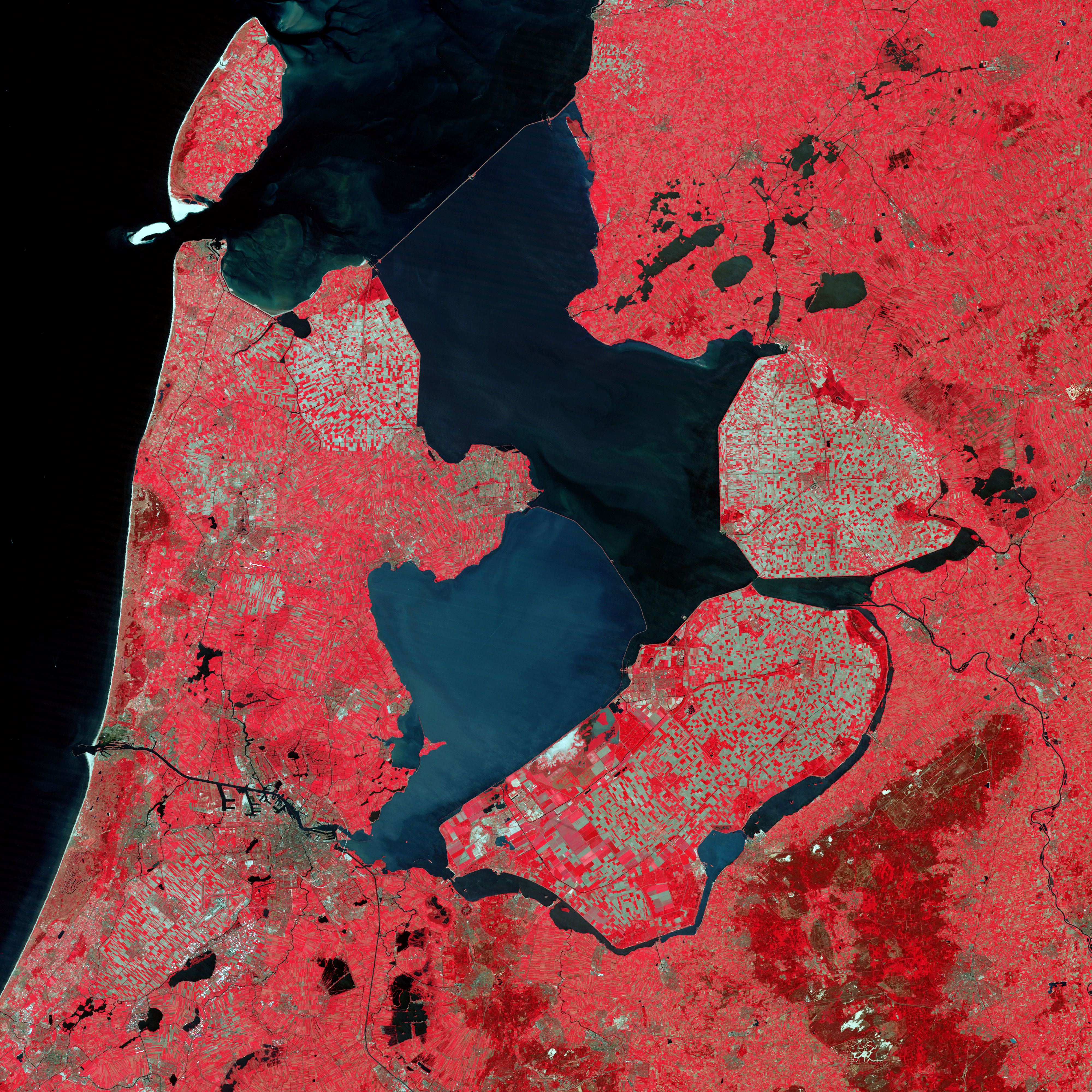 IJsselmeer, Netherlands - NASA Science