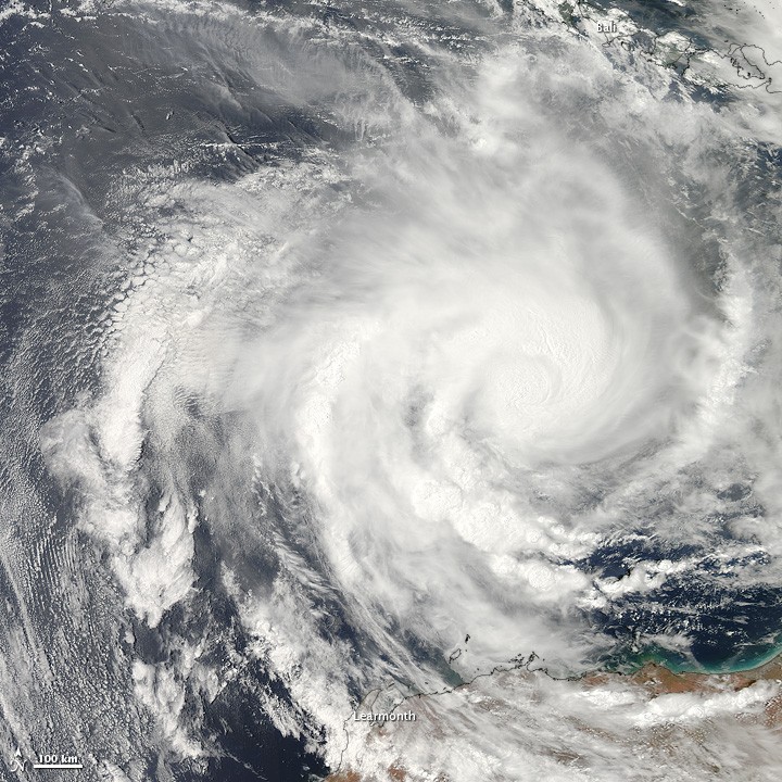 Tropical Cyclone Narelle - NASA Science
