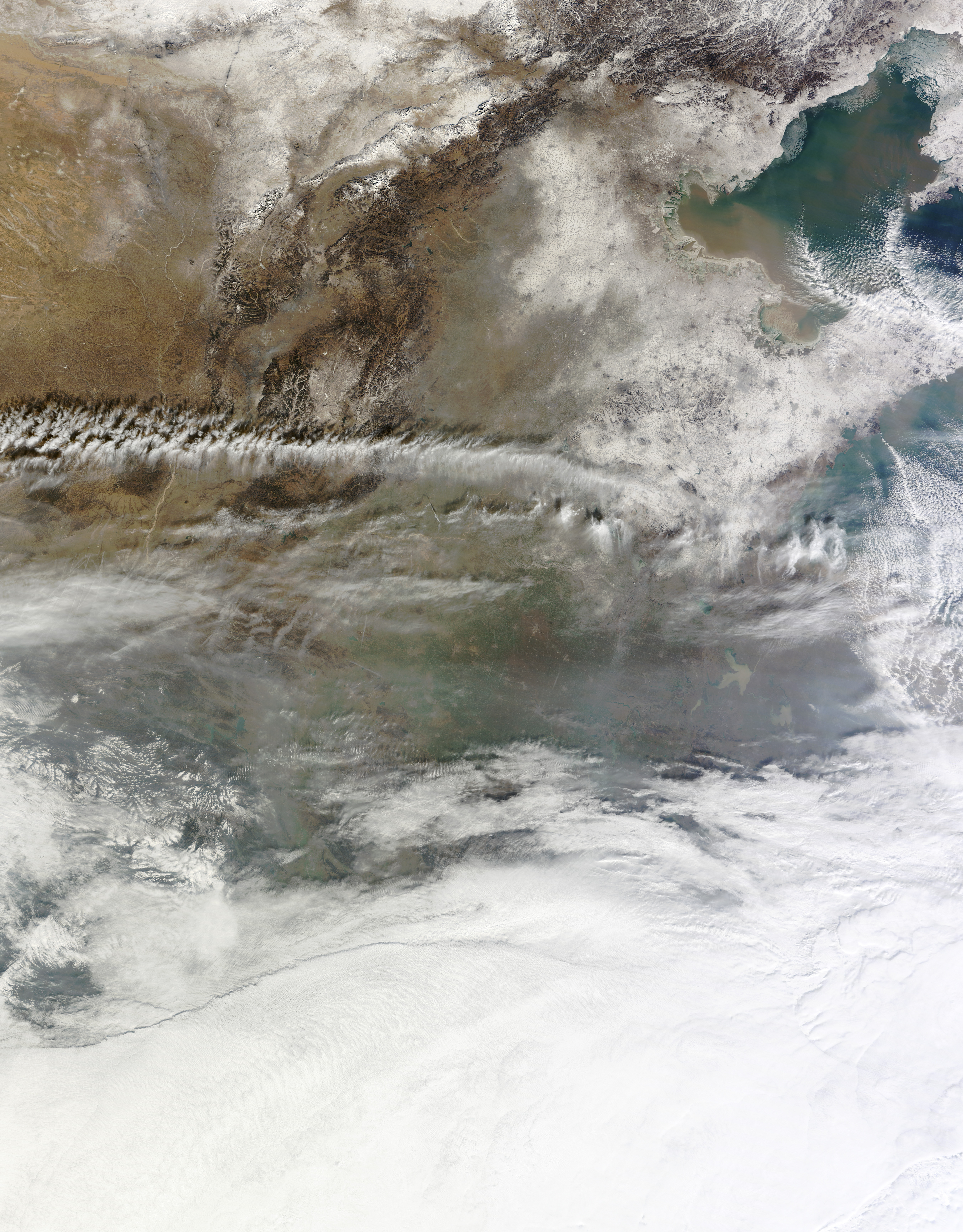 Air Quality Suffering in China - NASA Science