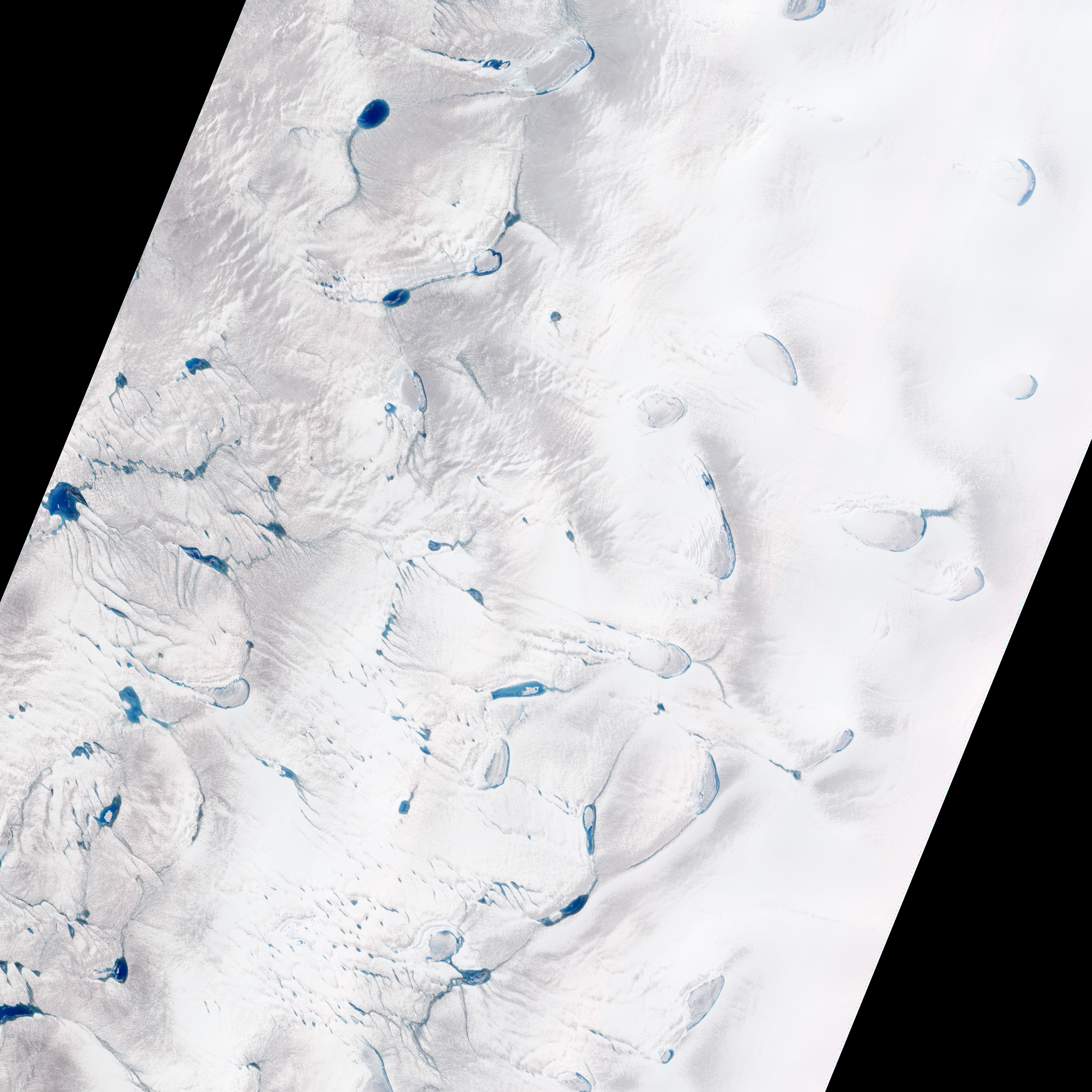 Greenland Melt Ponds - NASA Science